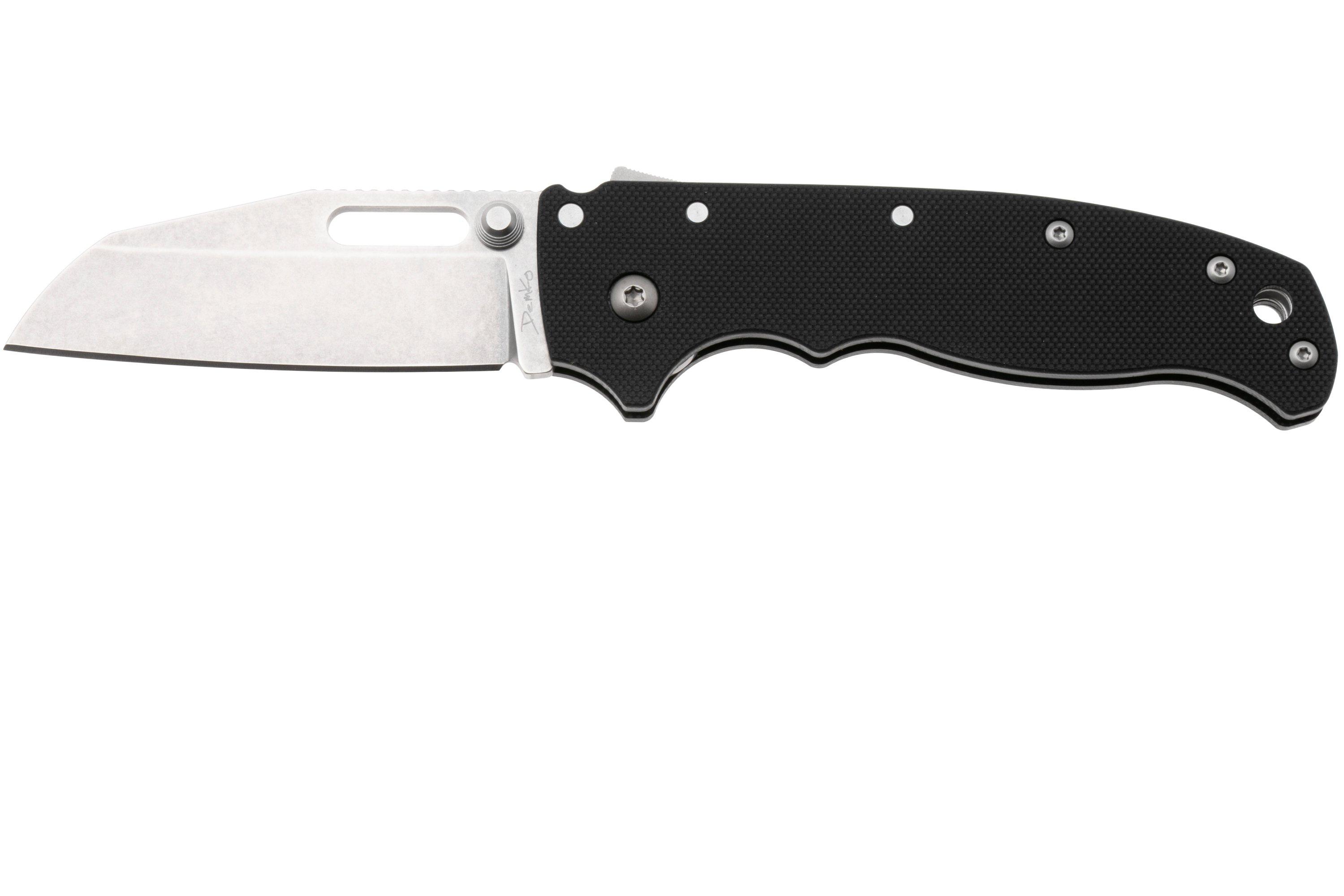 Demko AD20.5 Shark-Lock, Stonewashed D2 Shark Foot, 205-D2-BLKPPG10-SF ...