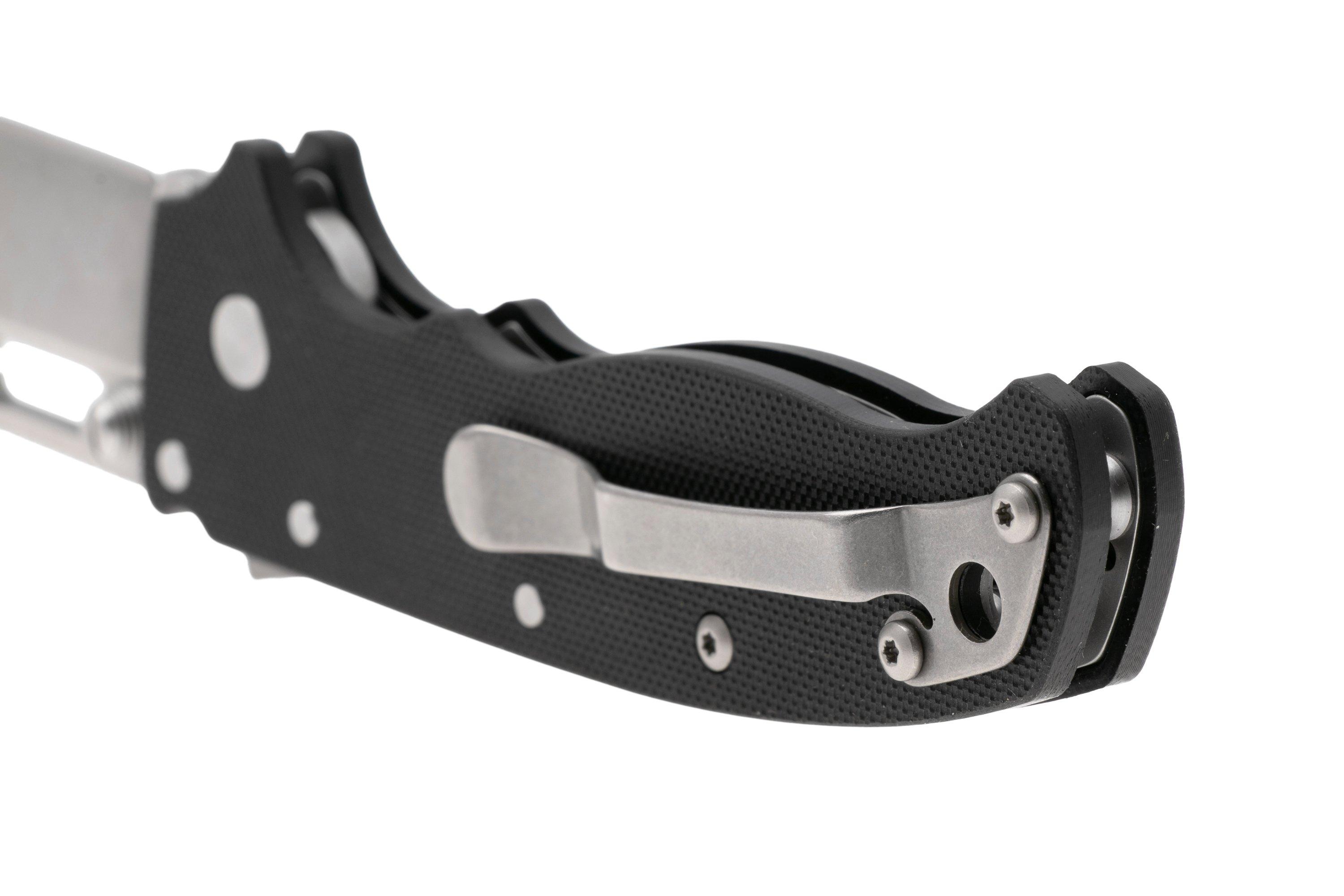 Demko AD20.5 Shark-Lock, Stonewashed D2 Shark Foot, 205-D2-BLKPPG10-SF ...