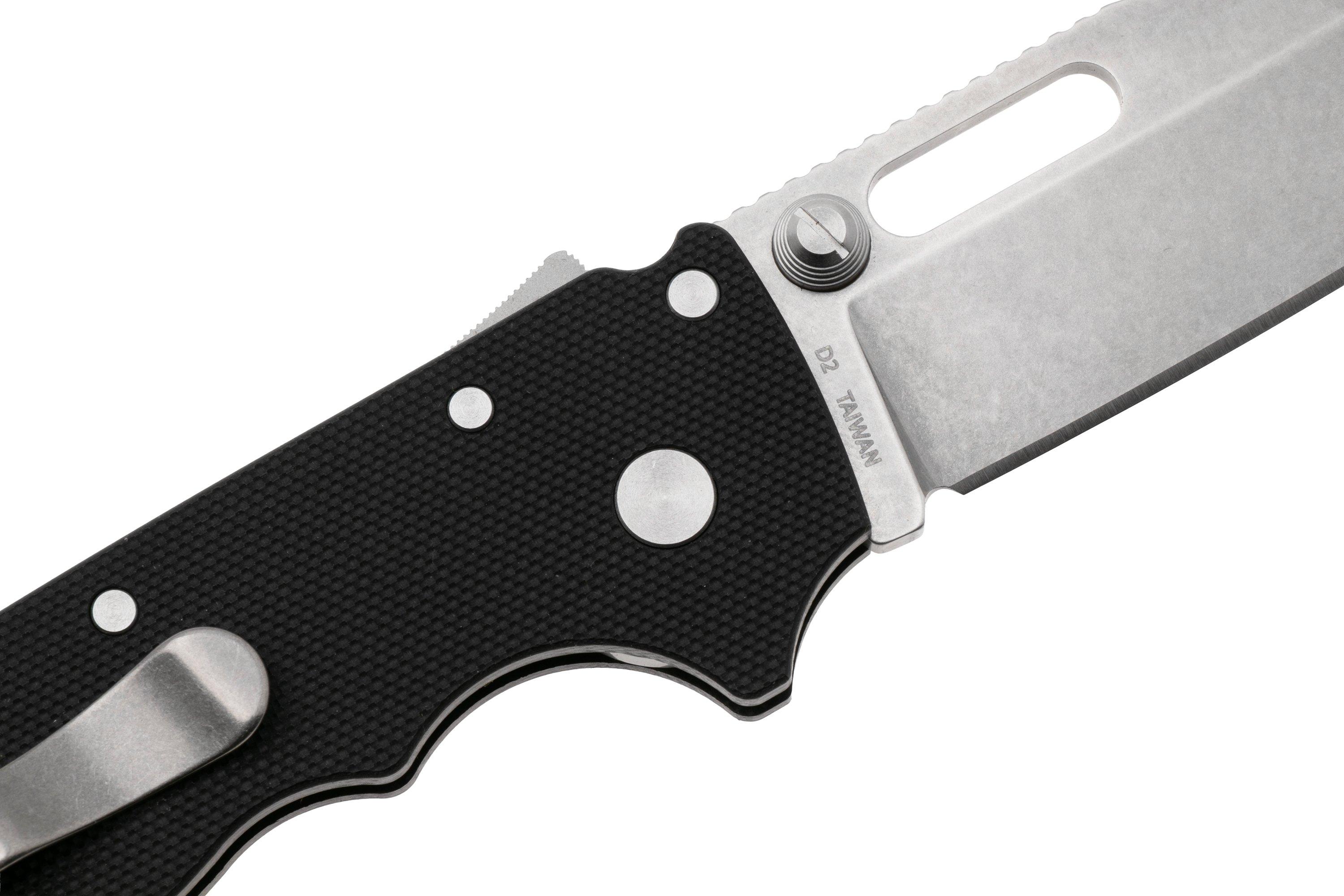Demko AD20.5 Shark-Lock, Stonewashed D2 Shark Foot, 205-D2-BLKPPG10-SF ...