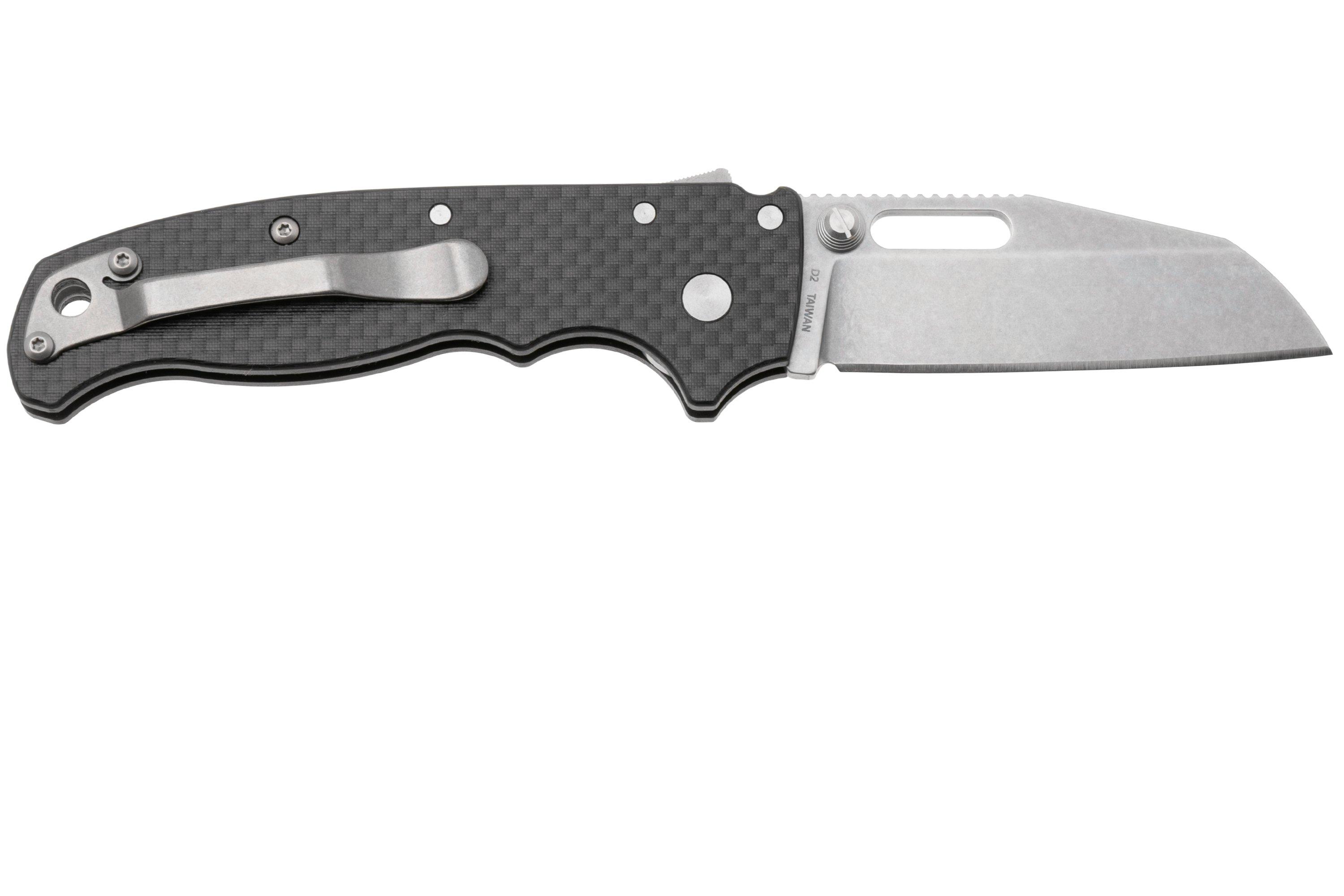 Demko AD20.5 Shark-Lock, Stonewashed D2 Shark Foot, 205-D2-CFSF, Carbon ...