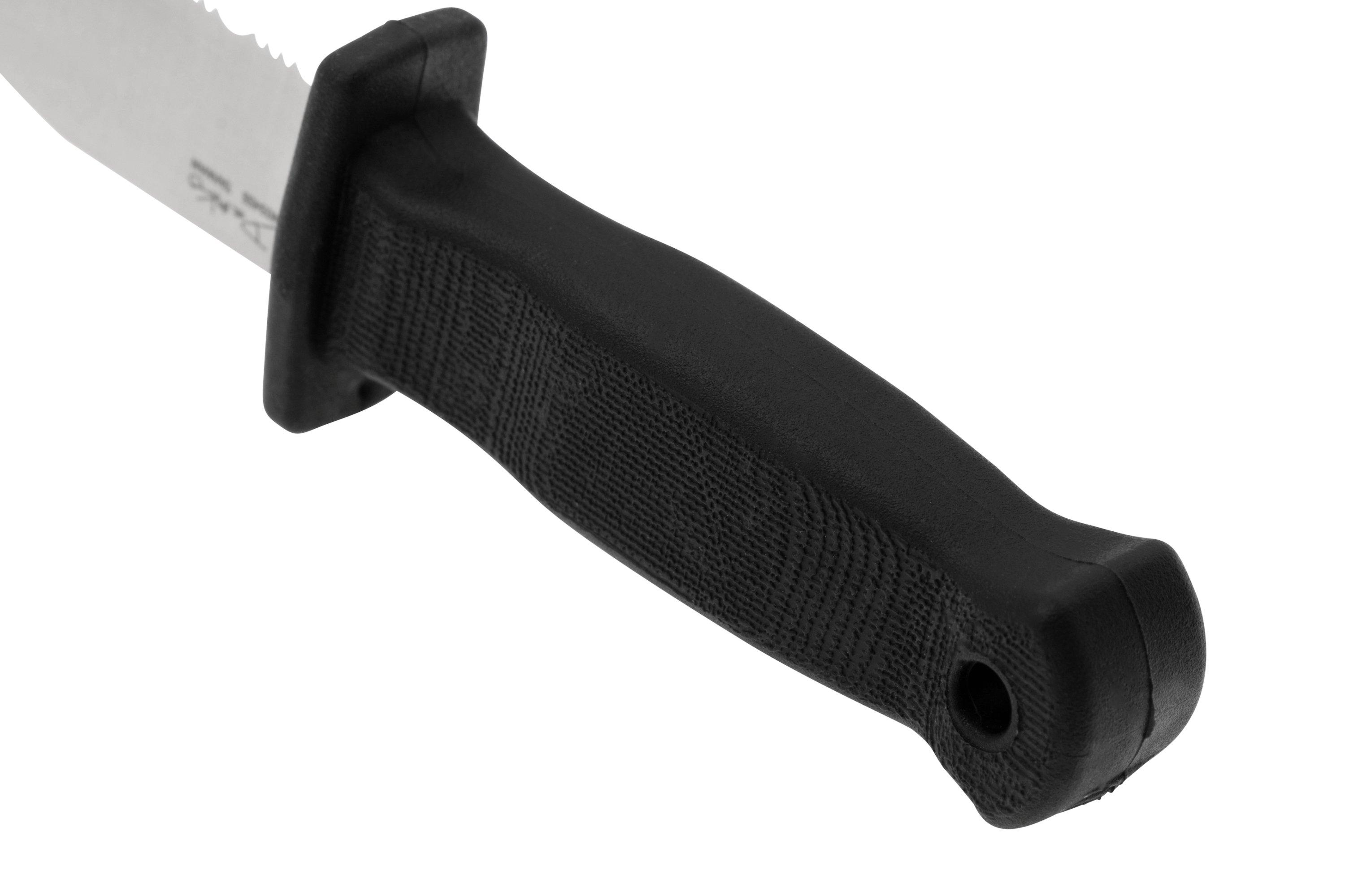 Demko Knives Armiger 2 Serrated Clip Point ARM2-4034SS-CP-SERR Black ...