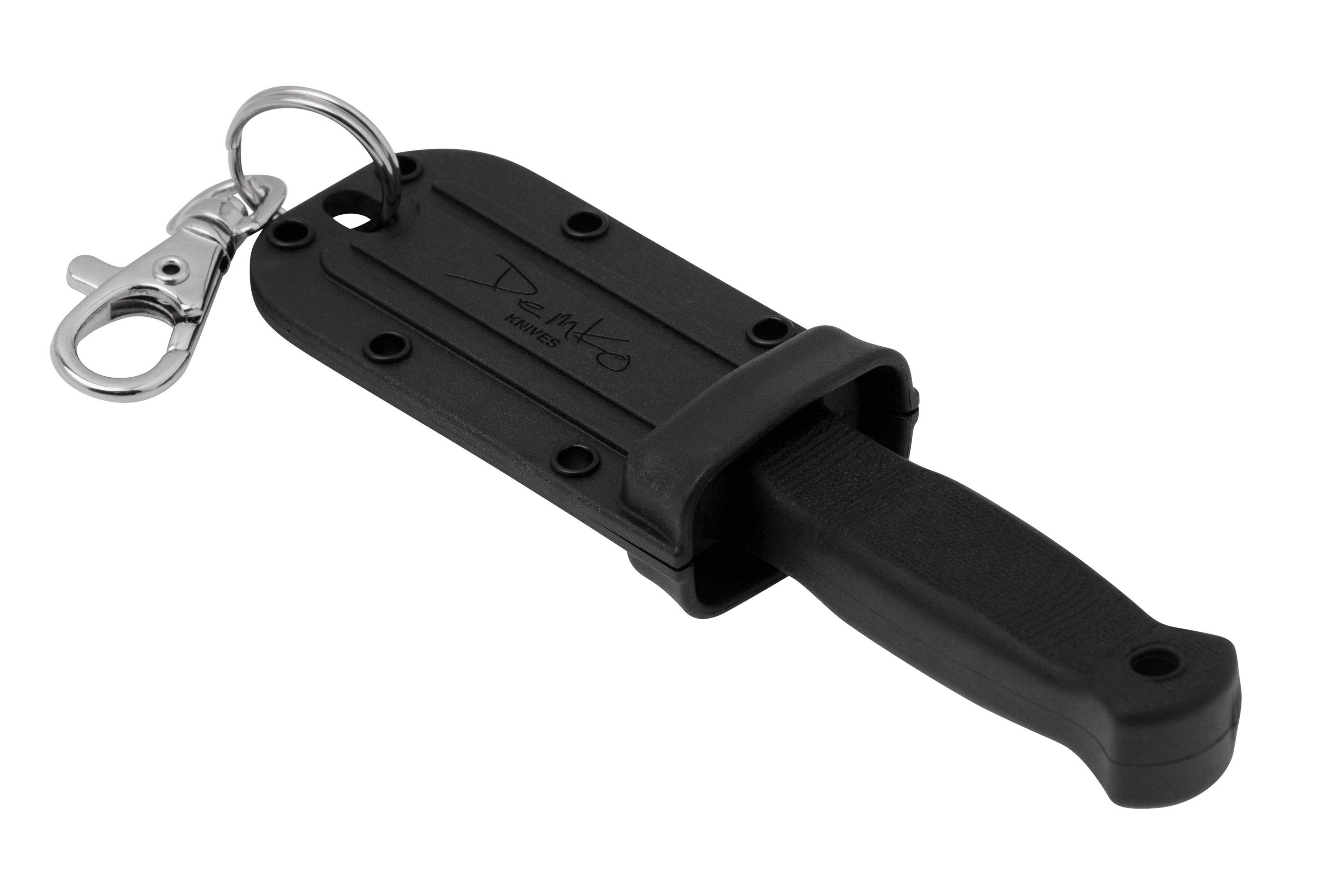 Demko Knives Armiger 2 Serrated Shark Foot ARM2-4034SS-SF-SERR Black ...