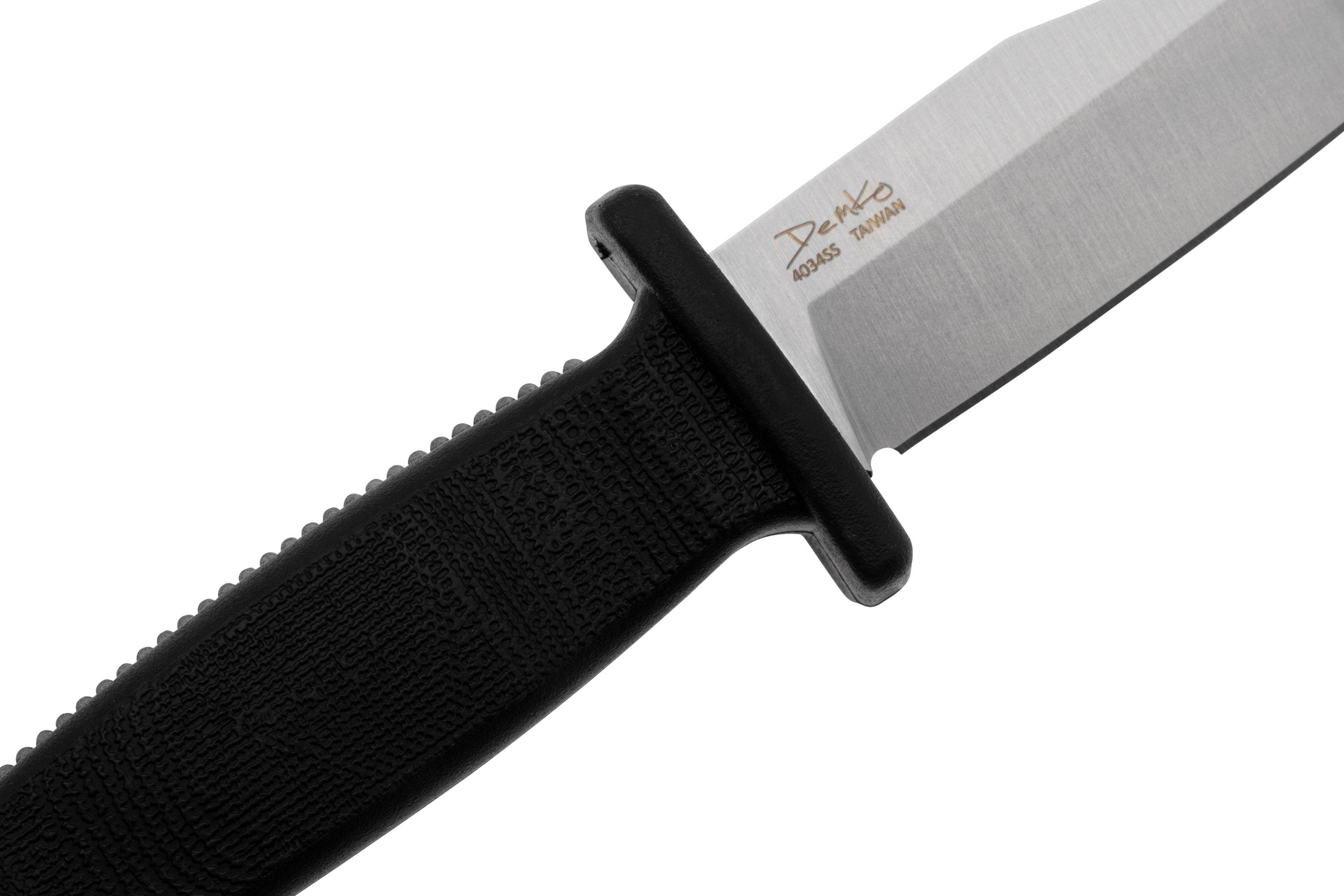 Demko Knives Armiger 2 Shark Foot ARM2-4034SS-SF Black TPR, nekmes ...