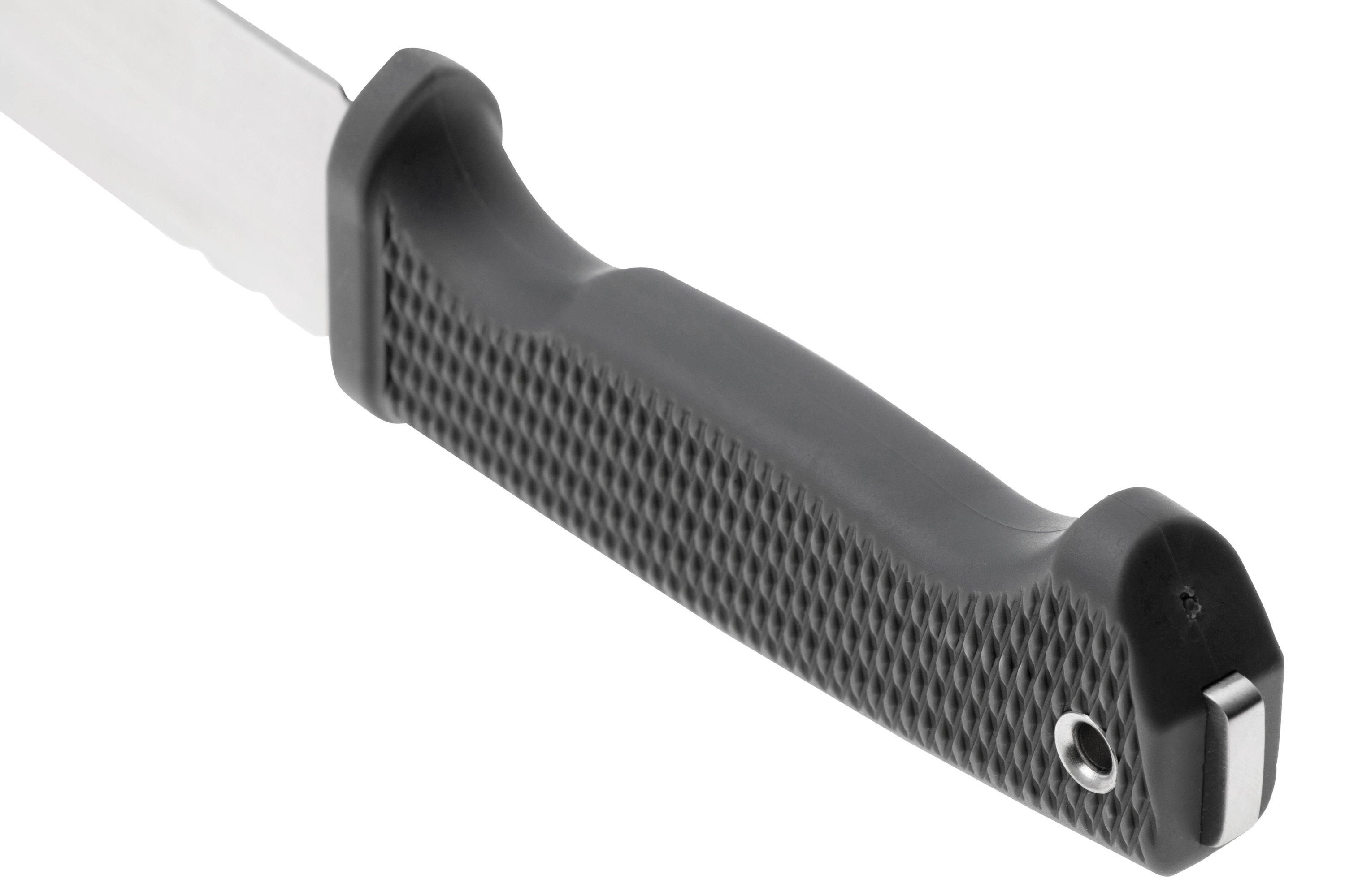 Demko Knives FreeReign AUS10A Drop Point FR-10A-GREY Grey Rubber ...