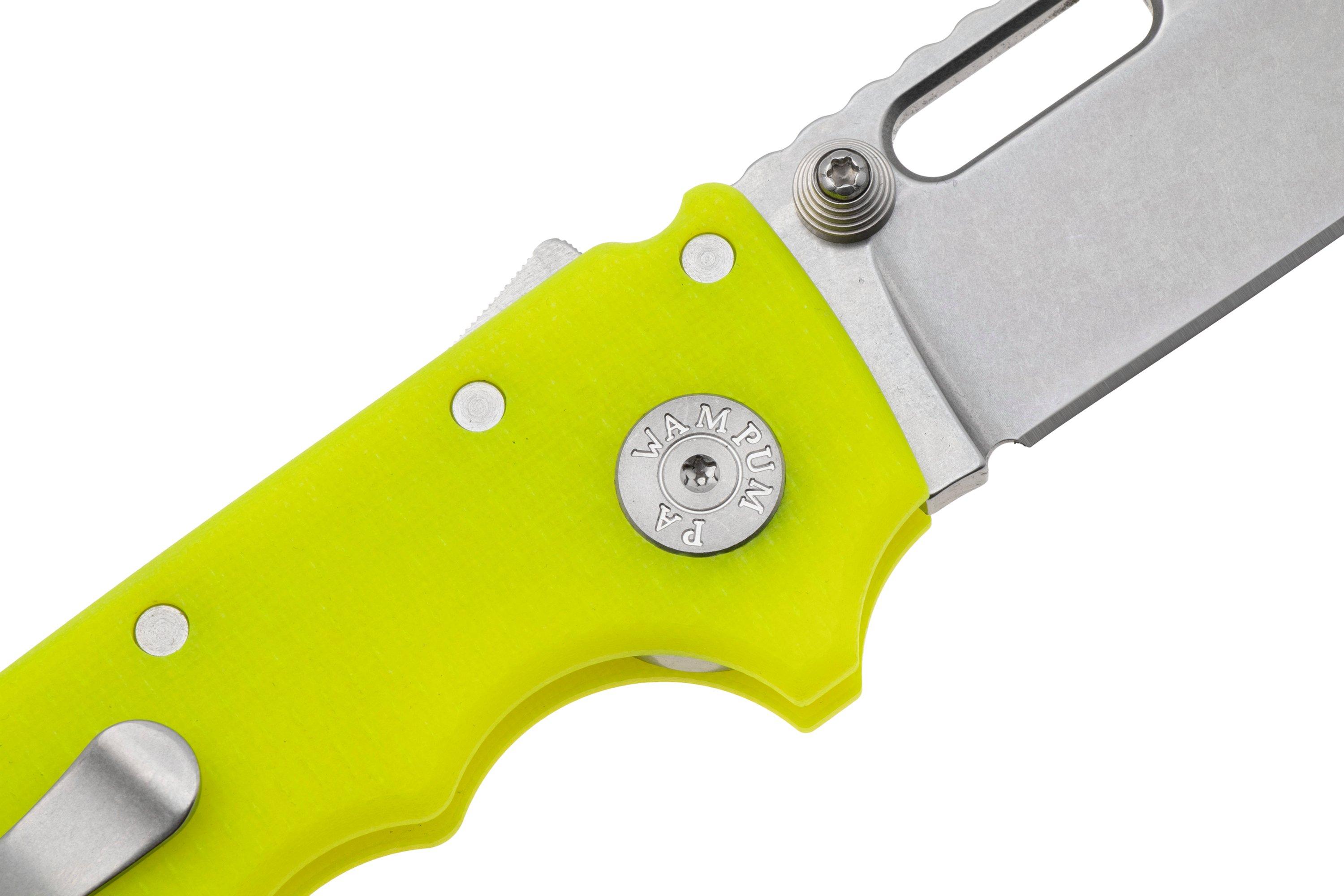 Demko MG AD20 Shark-Lock, Stonewashed MagnaCut Clip Point, MGAD20-MAG ...