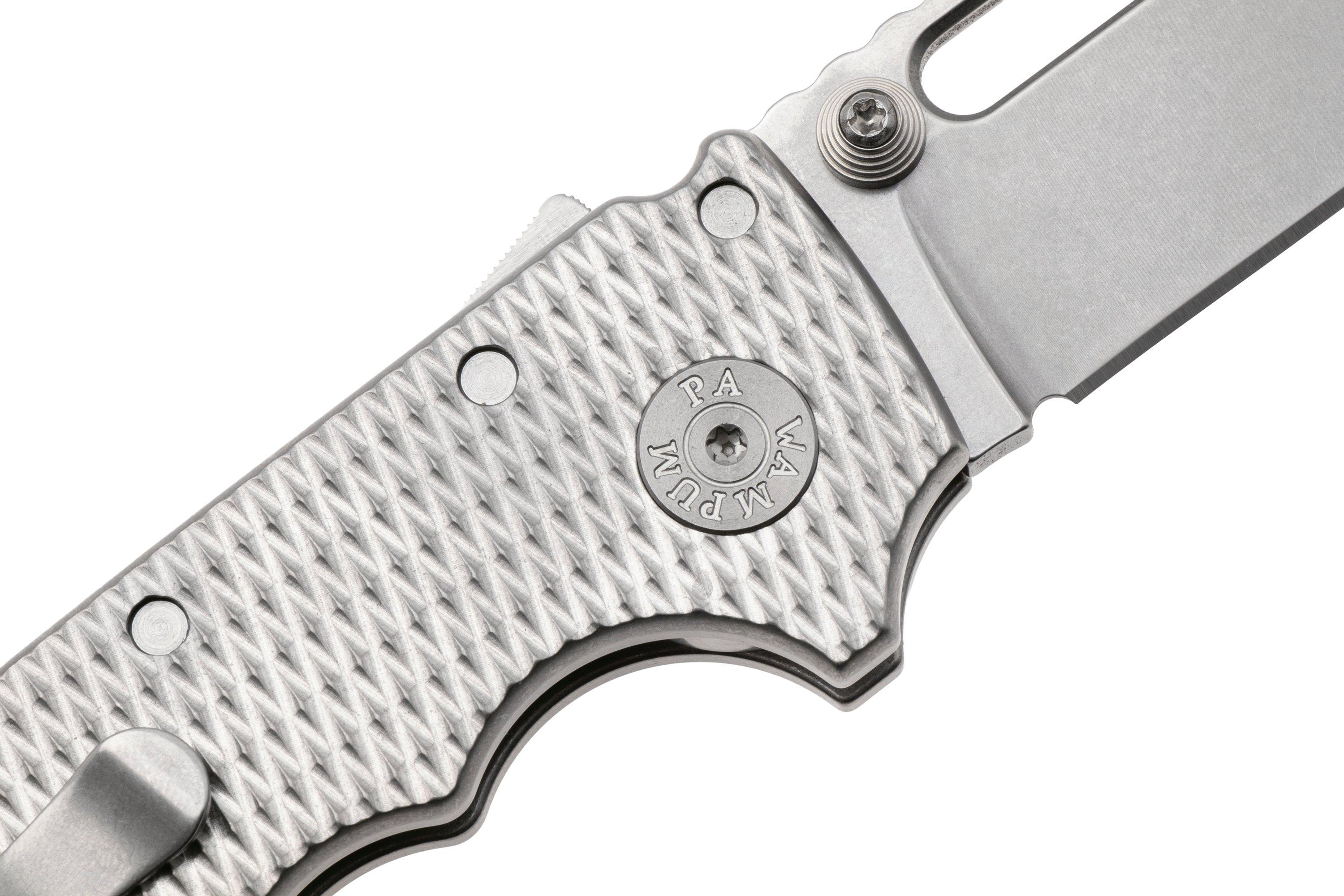 Demko MG AD20 Shark-Lock, Stonewashed MagnaCut Clip Point, MGAD20-MAG ...