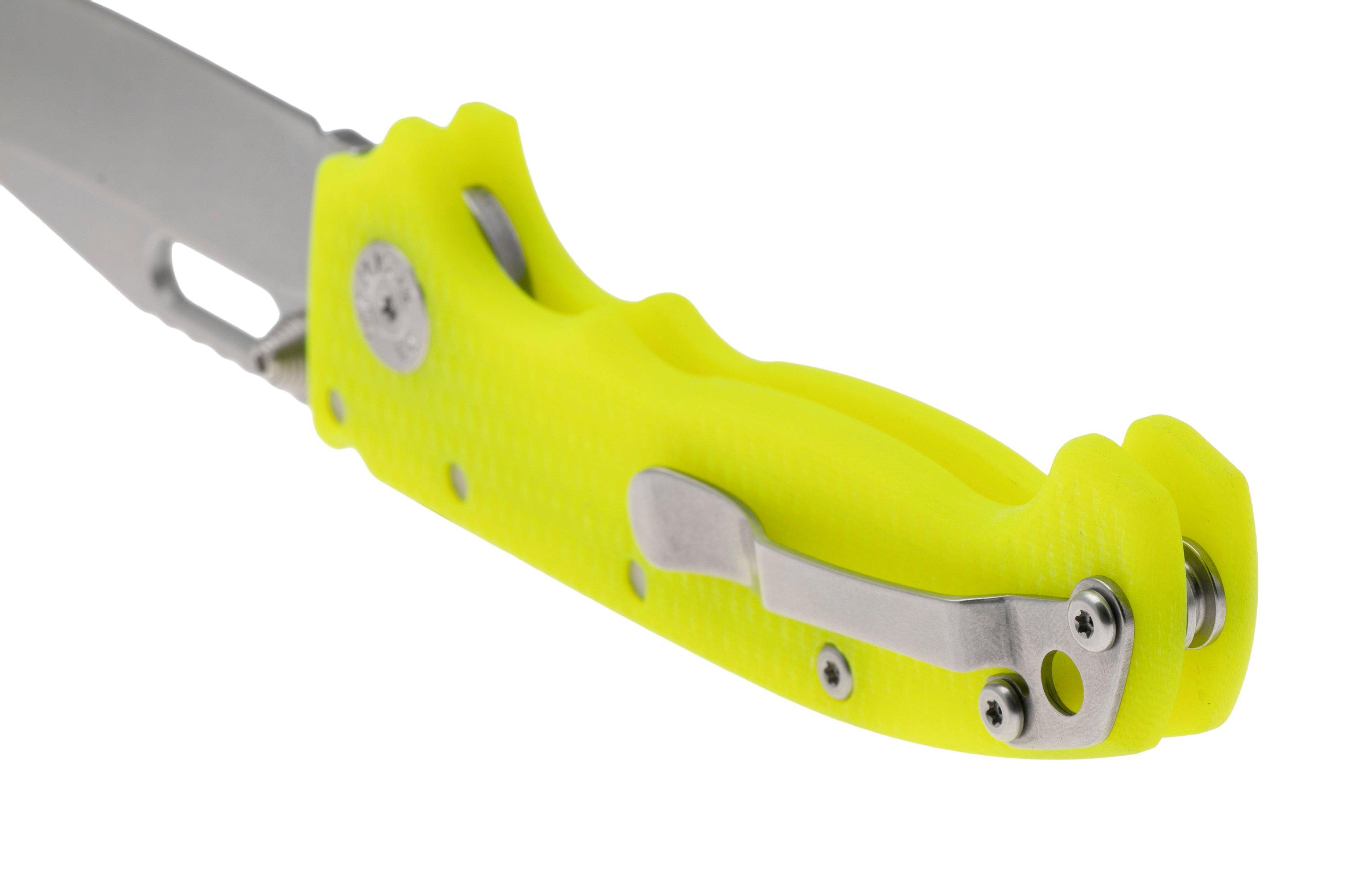 Demko Knives MG AD20S Shark-Lock, MagnaCut Clip Point MGAD20S-MAG-DG ...