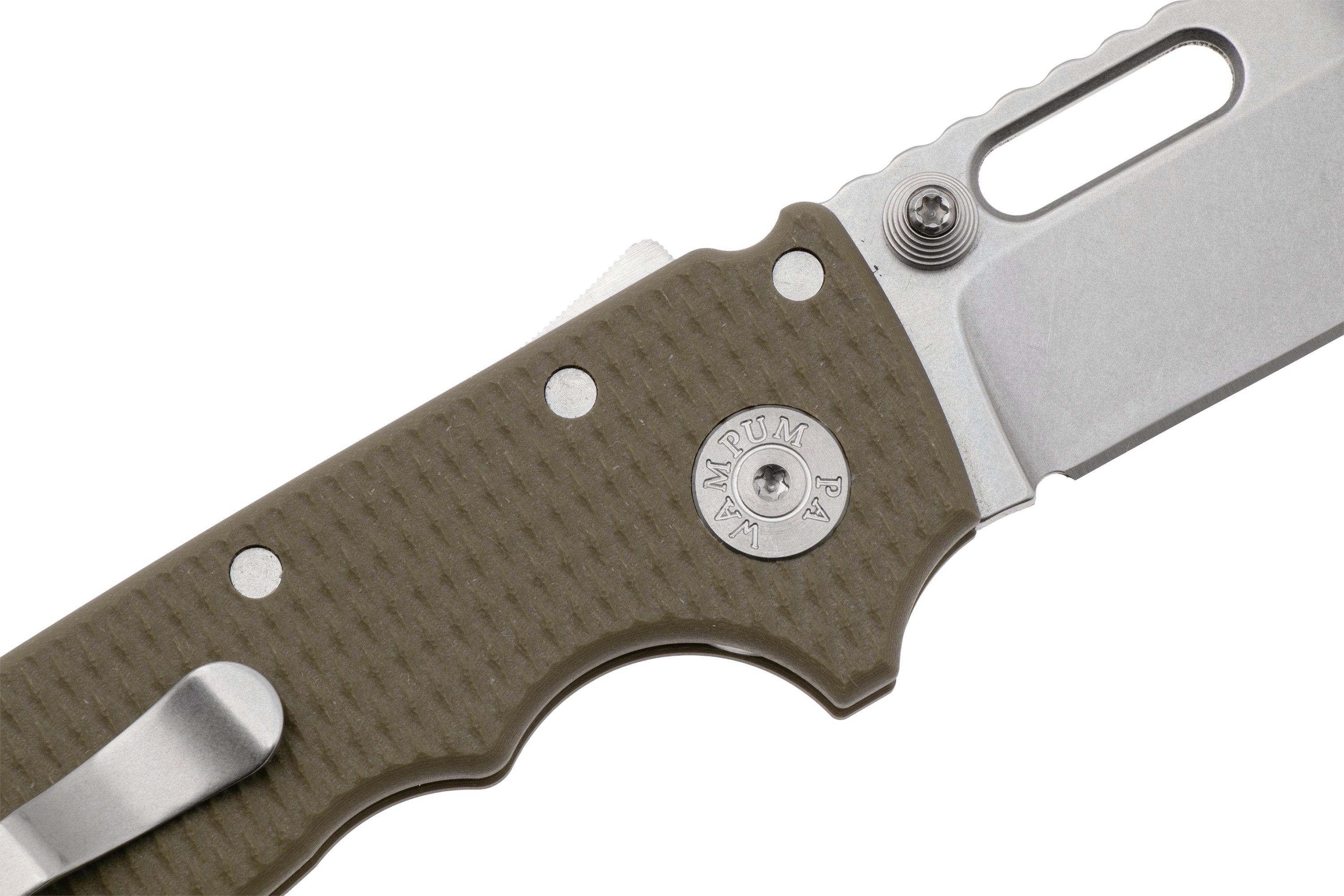 Demko Knives MG AD20S Shark-Lock, MagnaCut Clip Point MGAD20S-MAG-ODG ...