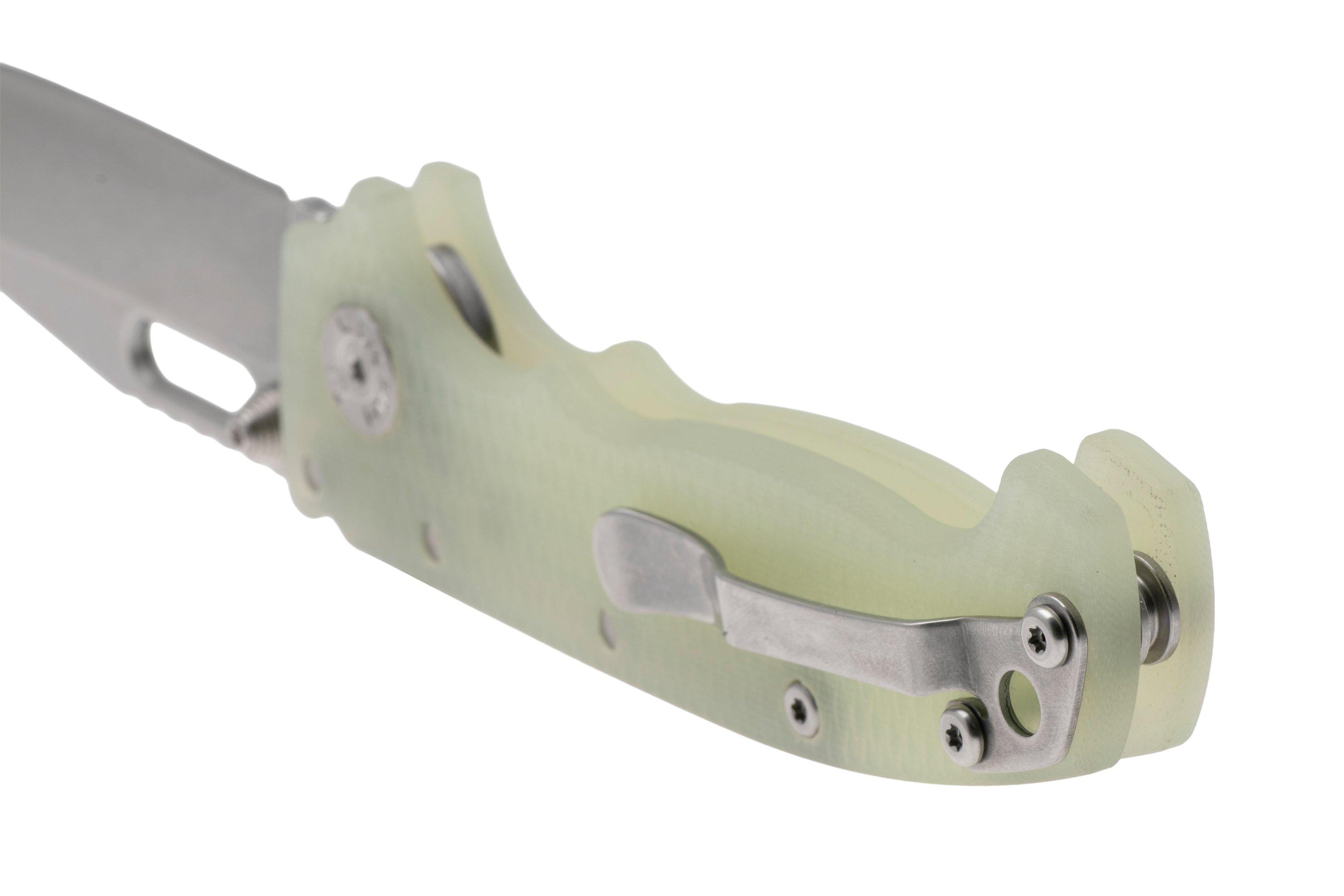 Demko Knives MG AD20S Shark-Lock, MagnaCut Clip Point MGAD20S-MAG-PN ...