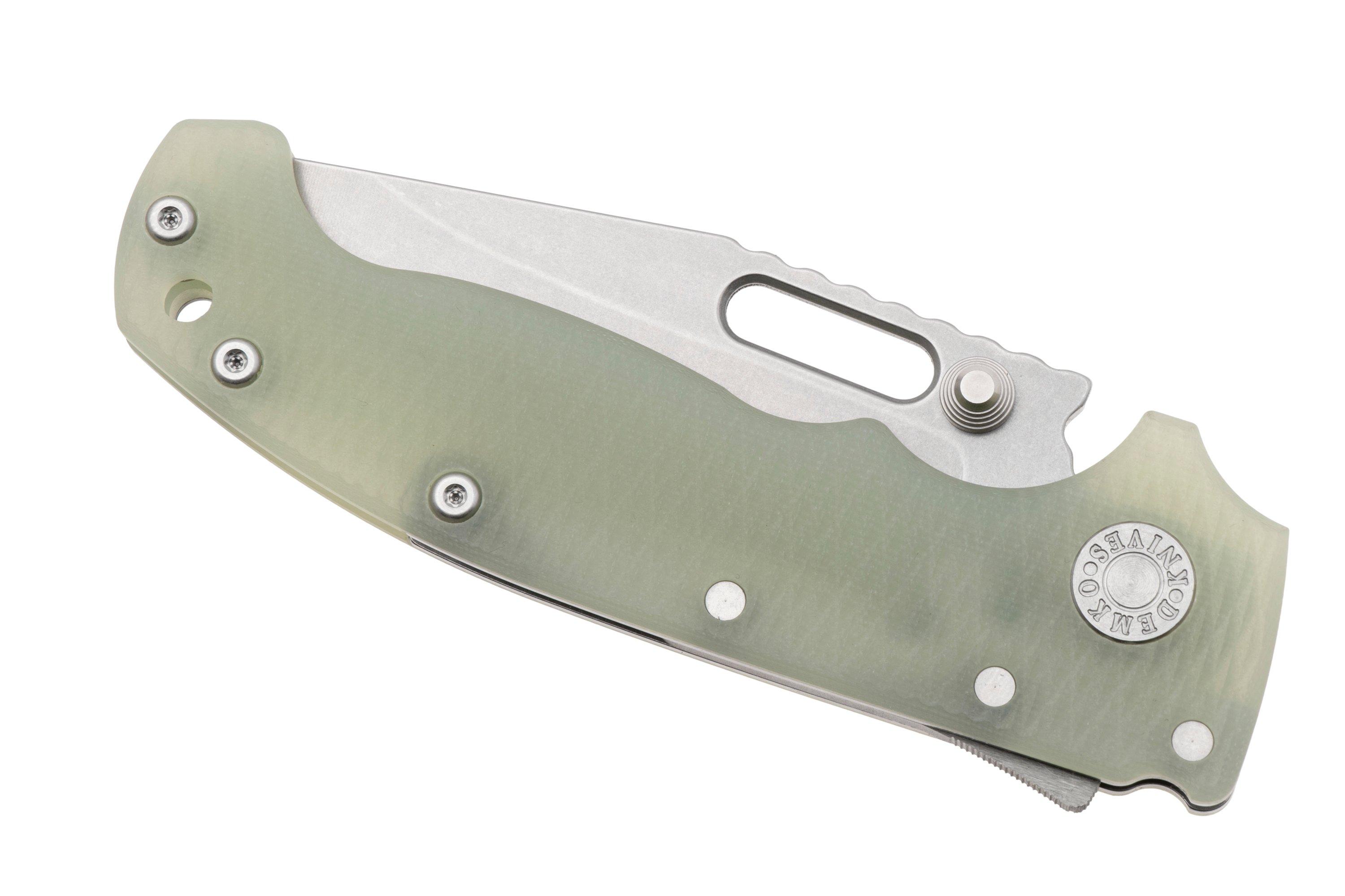 Demko Knives MG AD20S Shark-Lock, MagnaCut Clip Point MGAD20S-MAG-PN ...