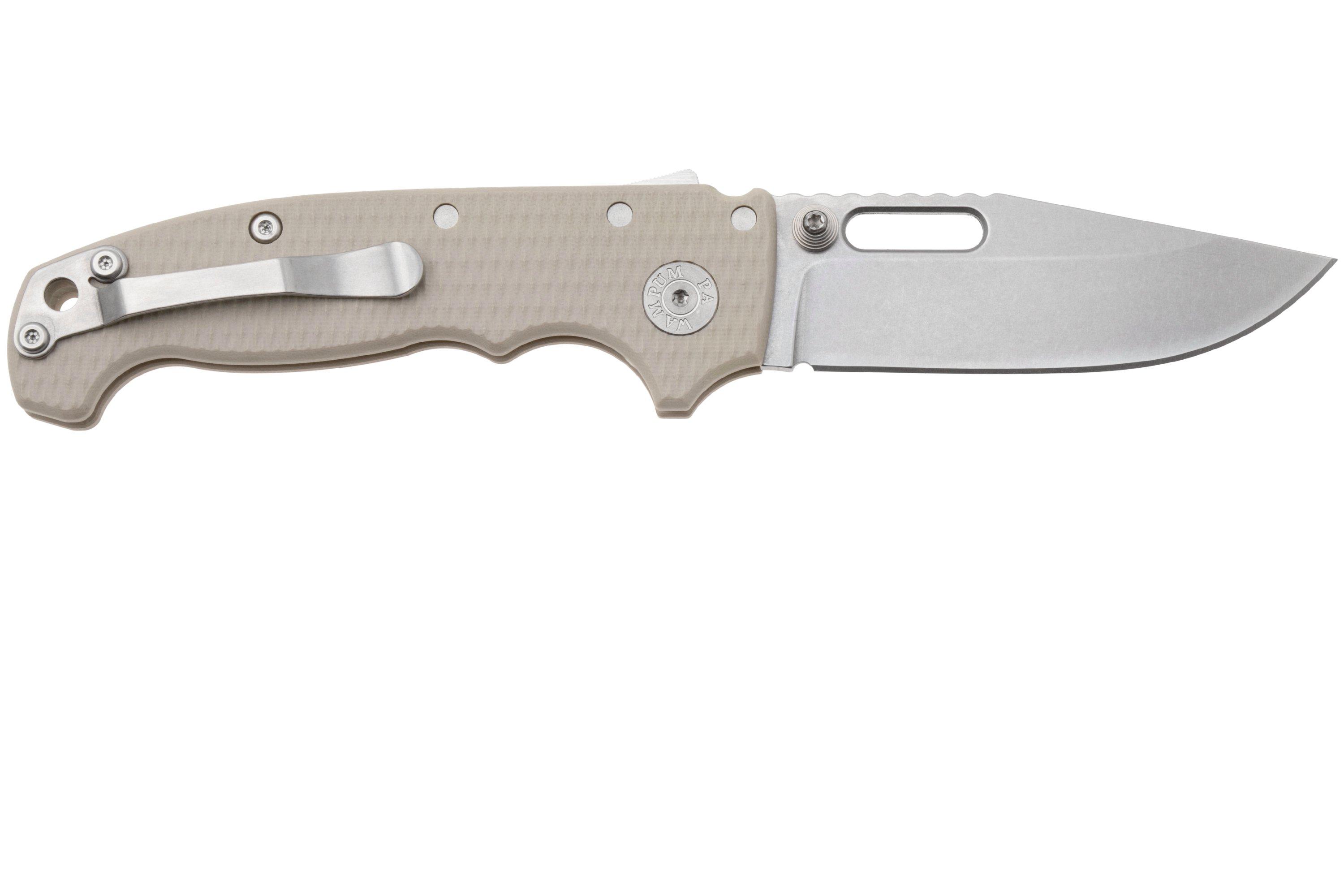 Demko Knives MG AD20S Shark-Lock, MagnaCut Clip Point MGAD20S-MAG-PT ...