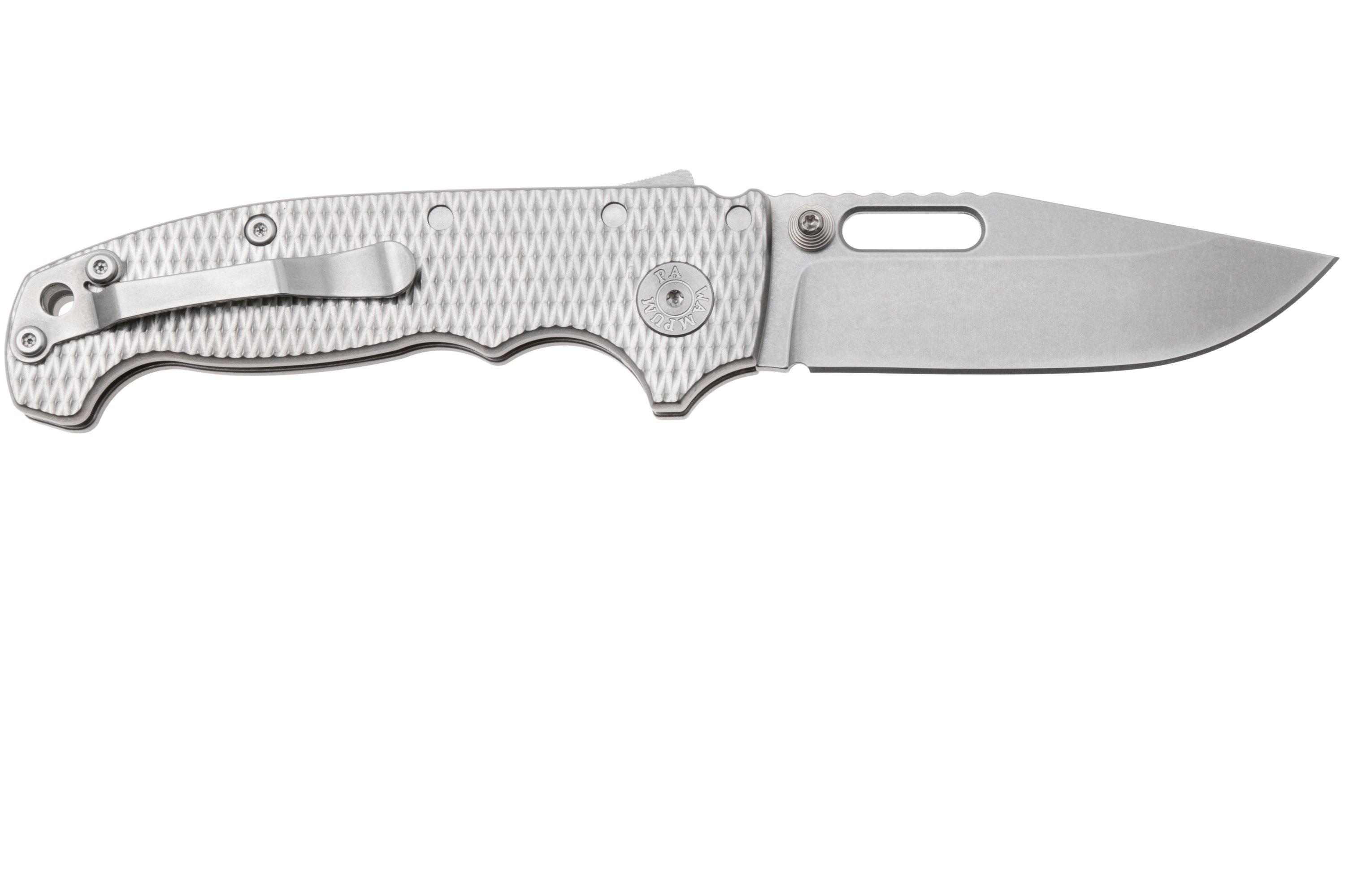 Demko Knives MG AD20S Shark-Lock, MagnaCut Clip Point MGAD20S-MAG-TXT ...