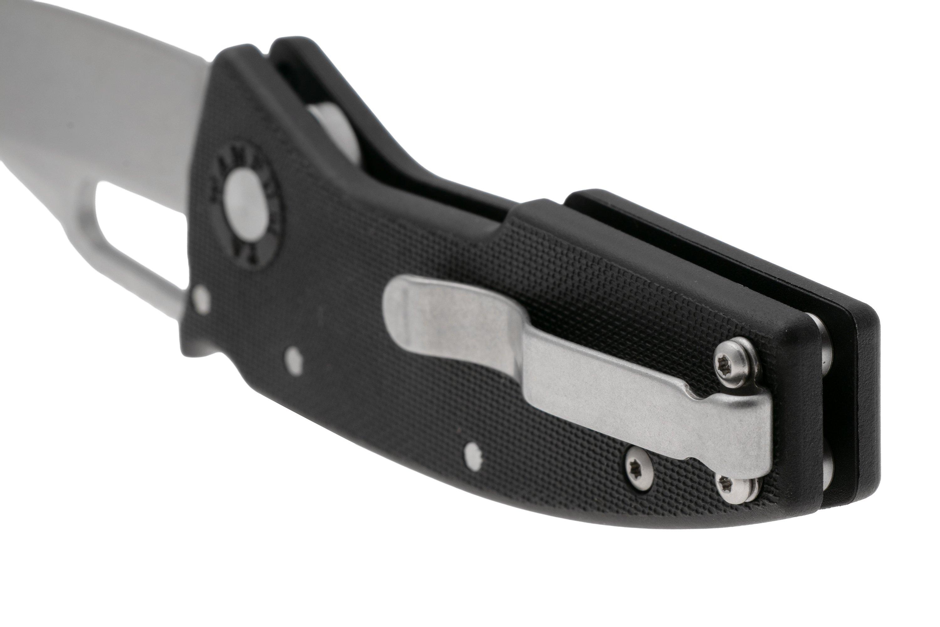 Demko Nano-Shark, NANO-10A-BLACK GRN-SF, Stonewashed AUS-10A Shark Foot ...
