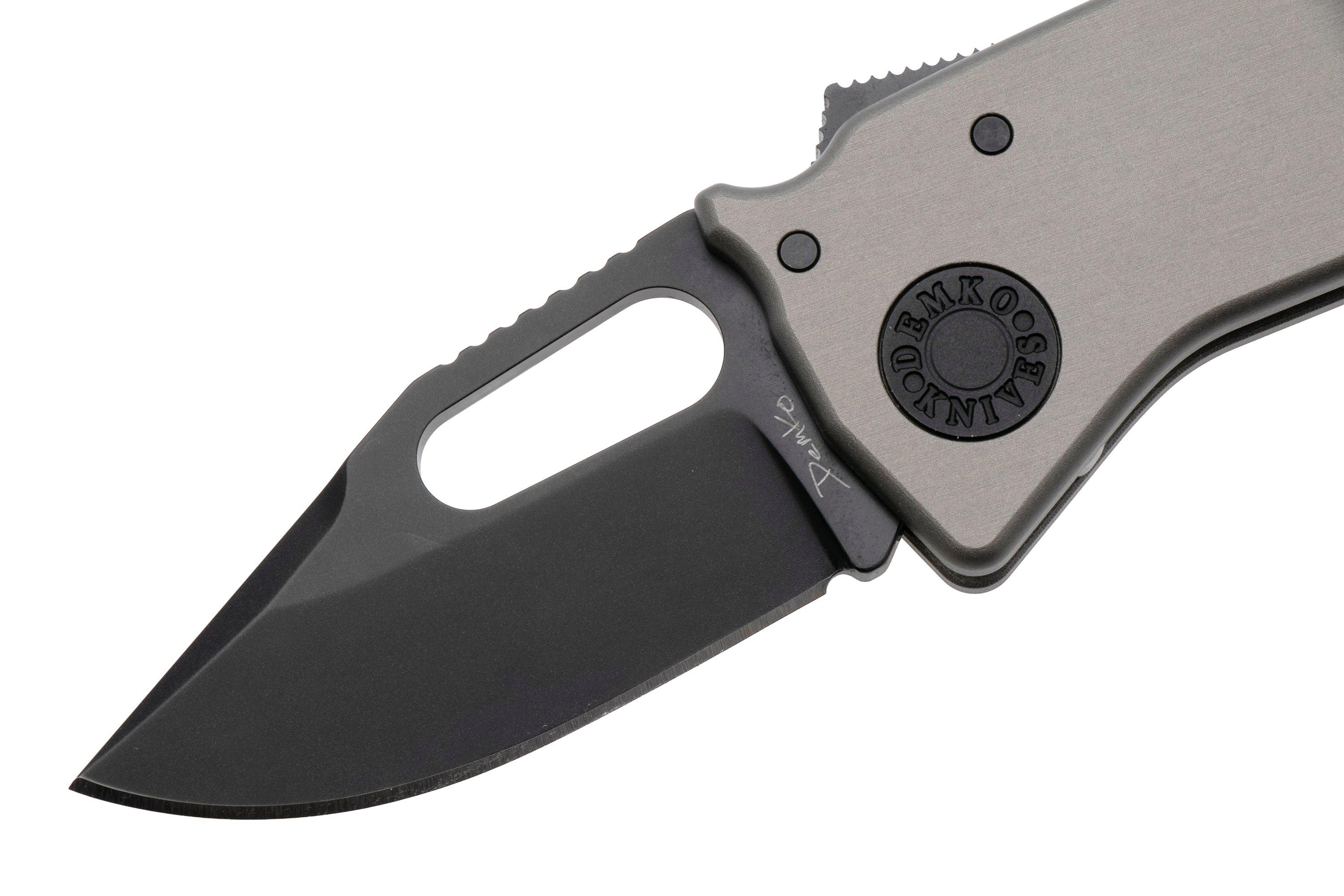 Demko Nano-Shark, NANO-20CV-ARTILLERY GREY ALUM-CP, Stealth DLC CPM ...