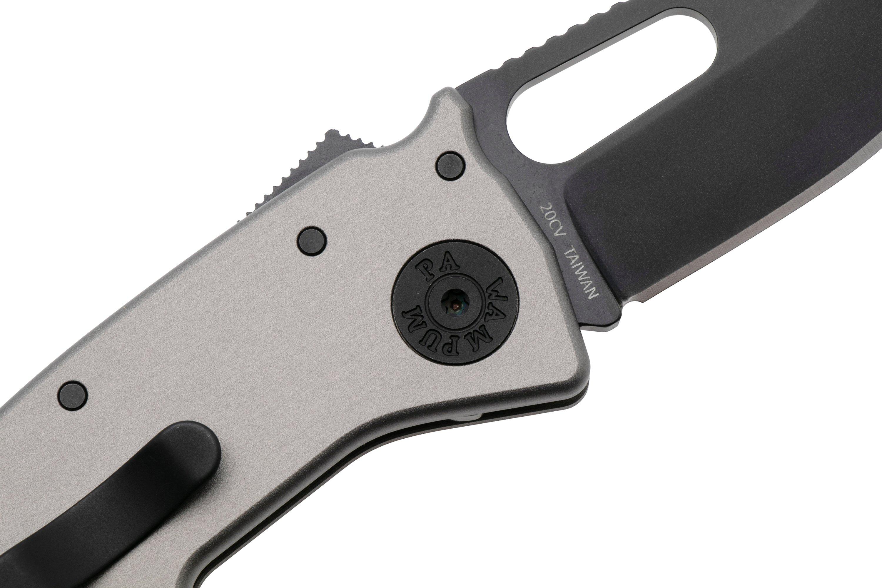 Demko Nano-Shark, NANO-20CV-ARTILLERY GREY ALUM-CP, Stealth DLC CPM ...