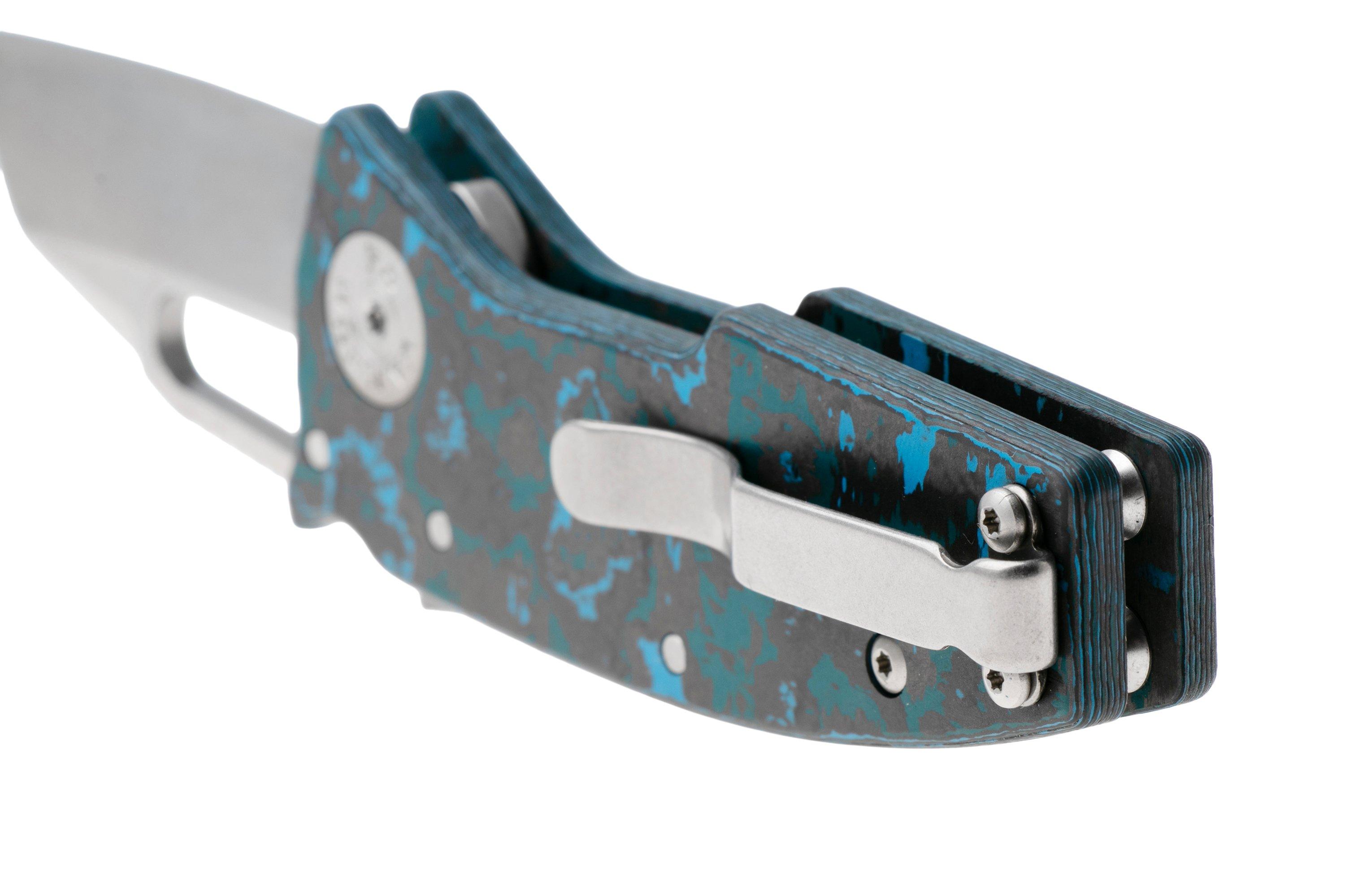 Demko Nano-Shark NANO-20CV-FC-ARC-SF Shark Foot CPM 20CV, Fat Carbon ...