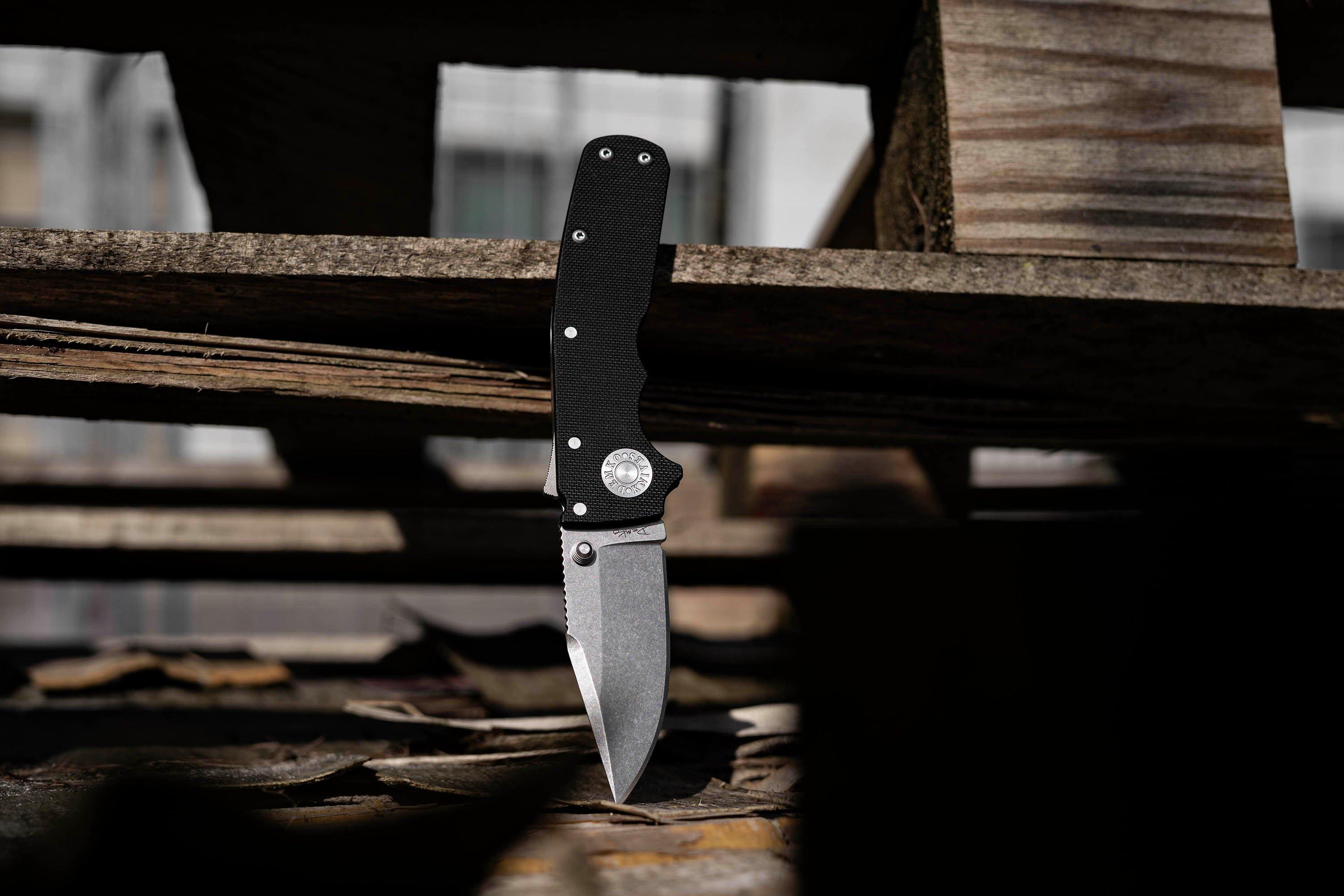 Demko Knives Shark-Cub Shark-Lock Clip Point SC-20CV-BLKG10-CP Black G10, coltello da tasca ...