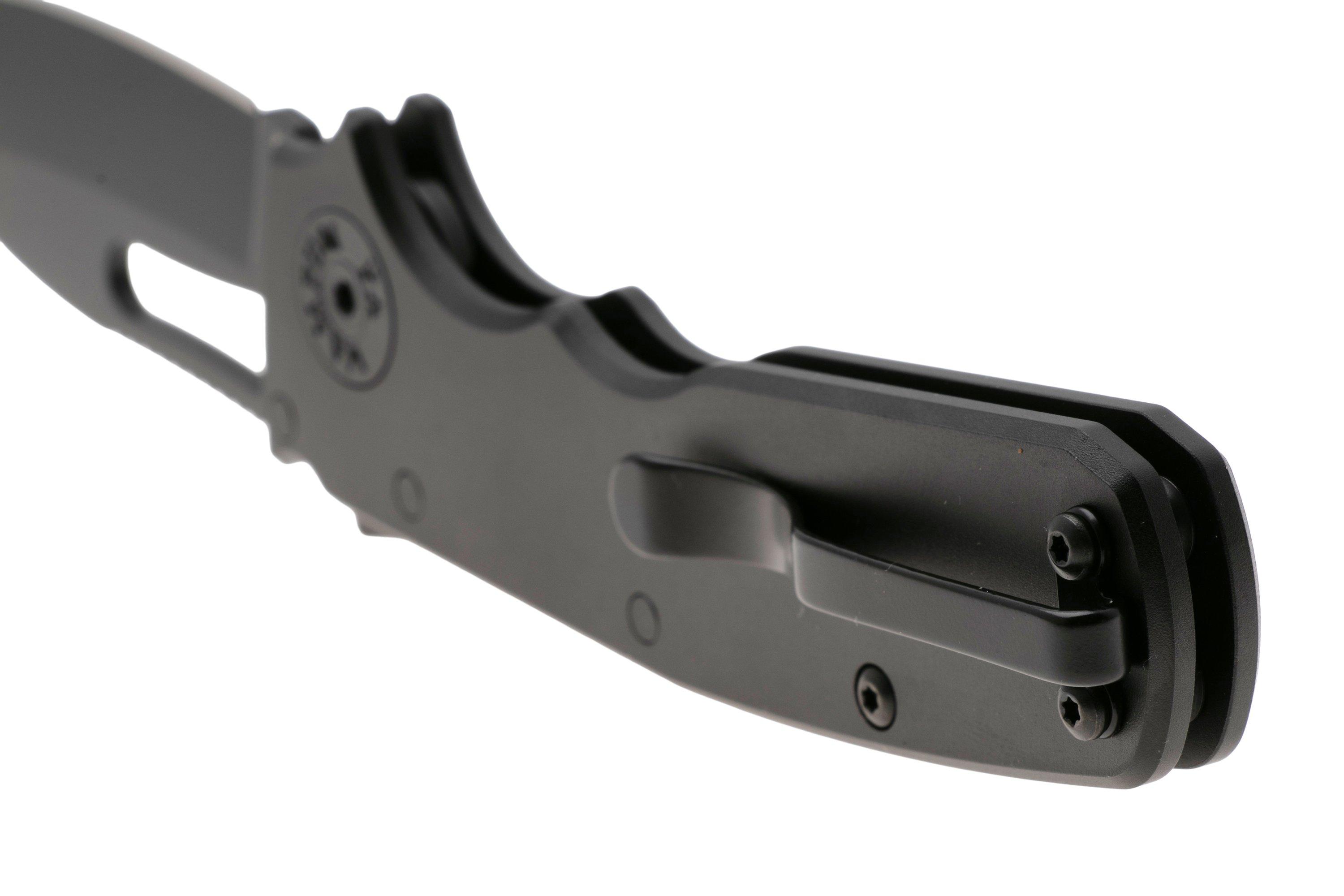 Demko Knives Shark-Cub Shark-Lock Slicer Shark SC-20CV-DLC-BLK-SS ...