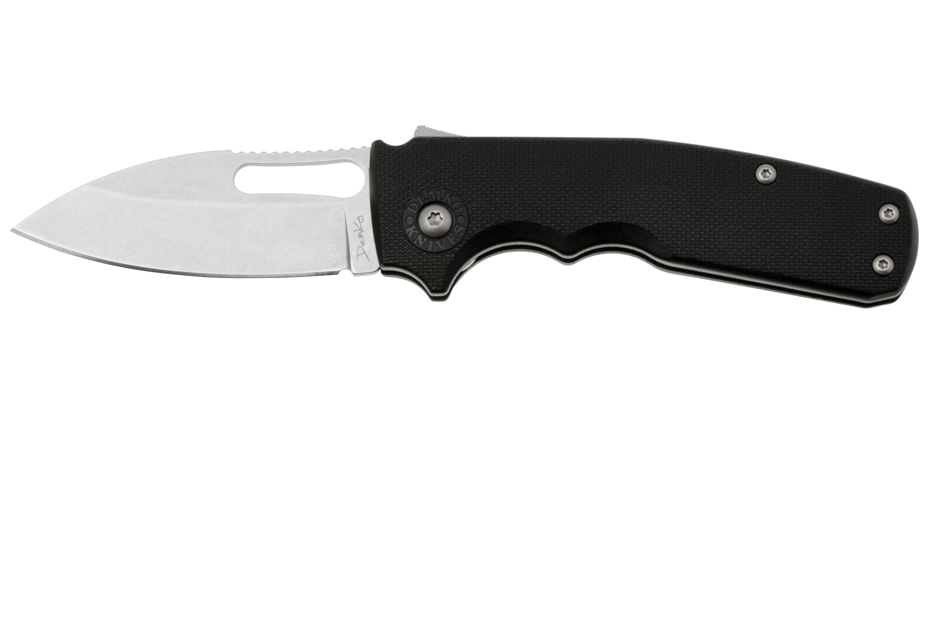 Demko Shark-Cub Shark-Lock Slicer Shark SC-GRN-BLK-SLICER, AUS10A ...