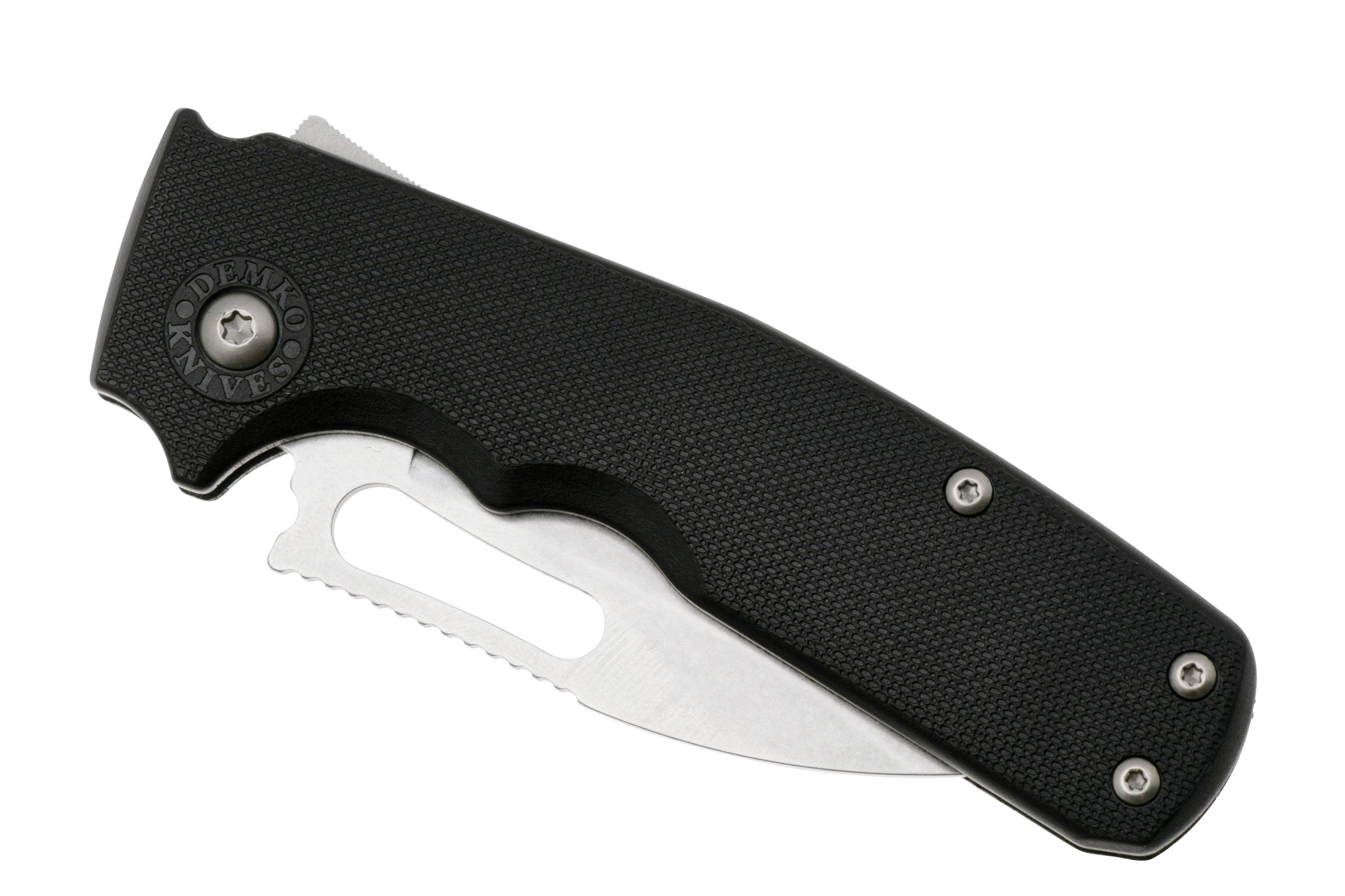 Demko Shark-Cub Shark-Lock Slicer Shark SC-GRN-BLK-SLICER, AUS10A ...