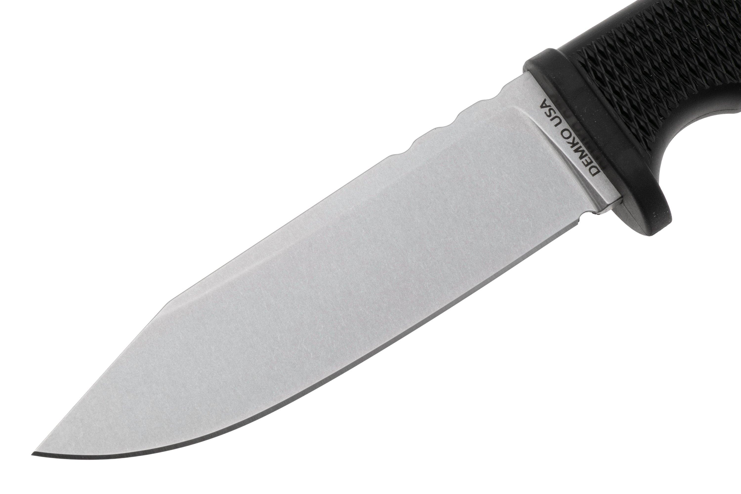 Demko Knives American Made FreeReign, Stonewashed CPM 3V Clip Point ...