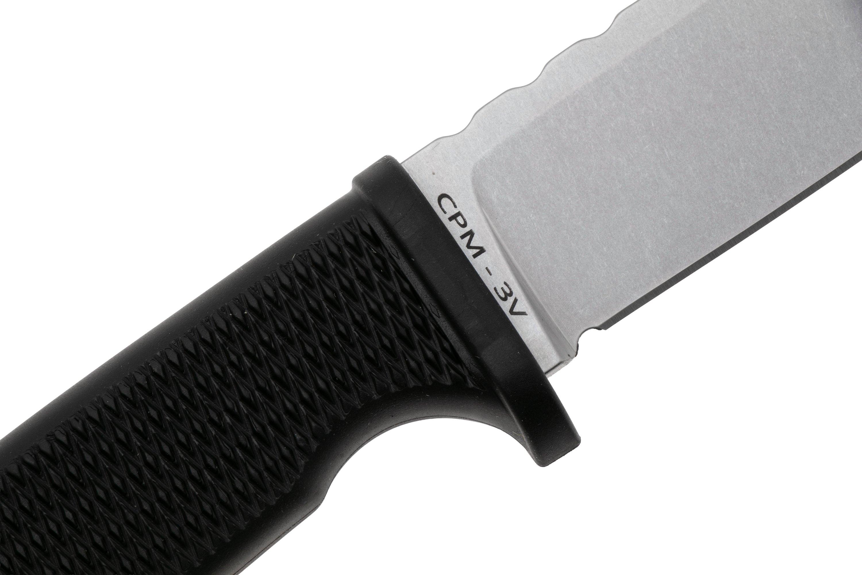 Demko Knives American Made FreeReign, Stonewashed CPM 3V Clip Point ...