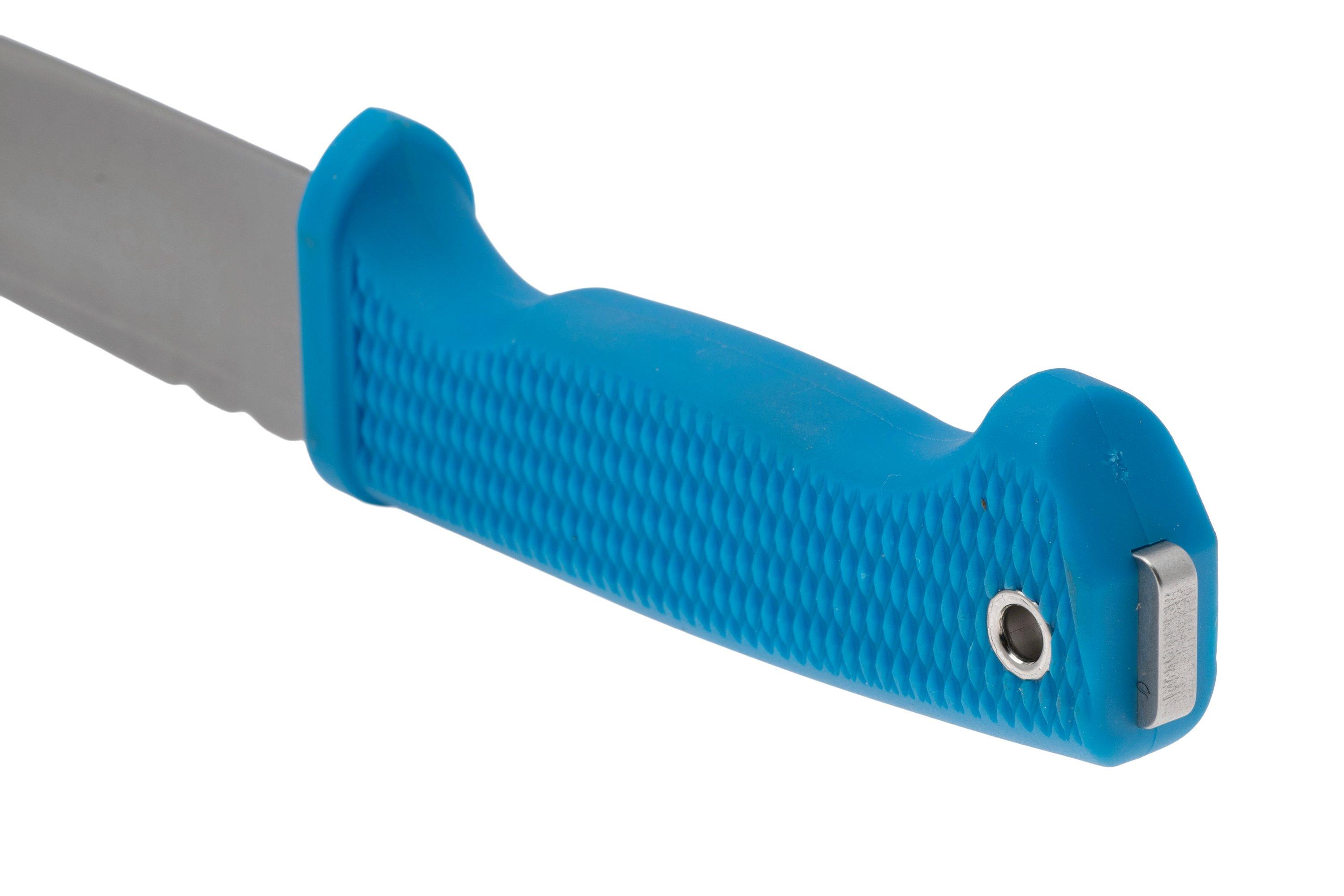 Demko Knives American Made FreeReign, Stonewashed CPM 3V Clip Point ...