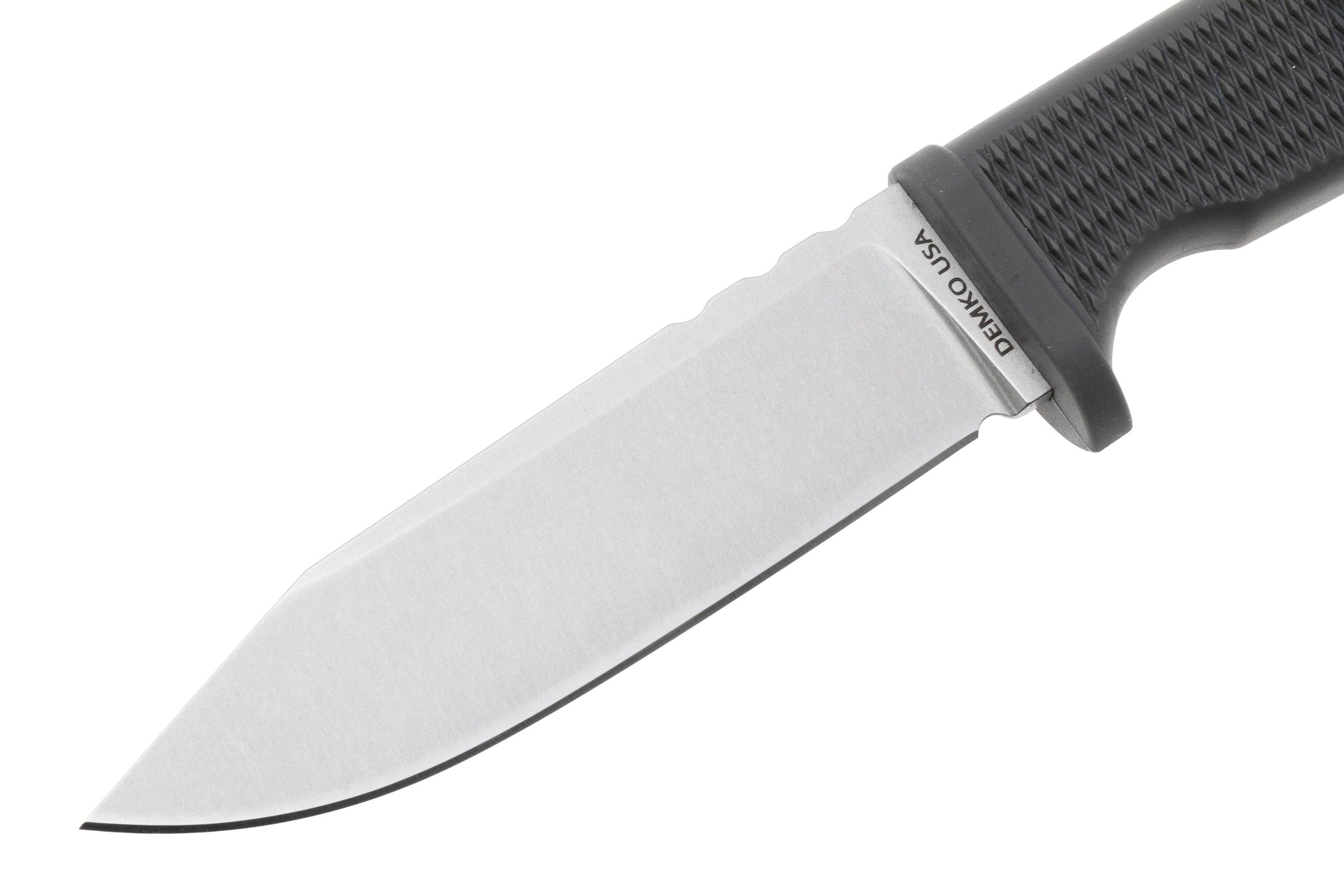 Demko Knives American Made FreeReign, Stonewashed CPM 3V Clip Point ...