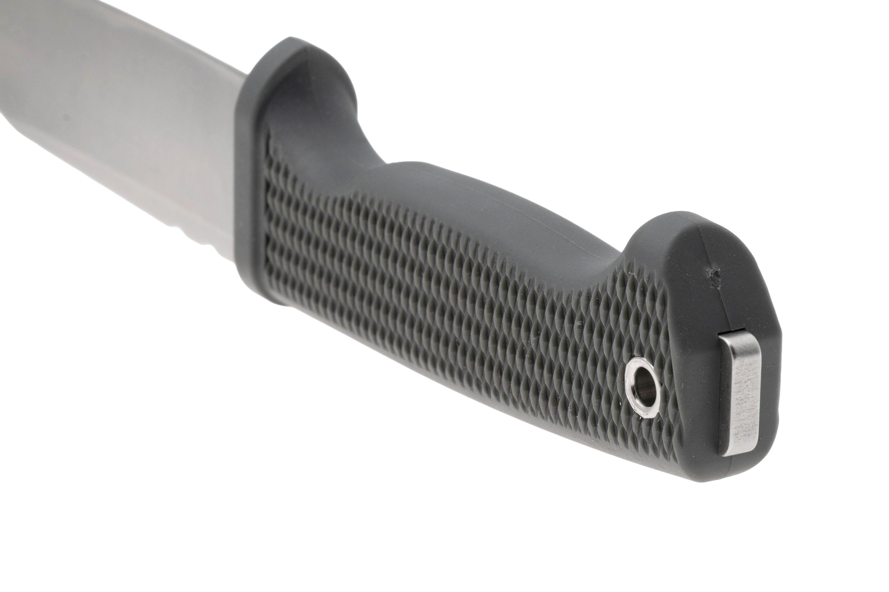 Demko Knives American Made FreeReign, Stonewashed CPM 3V Clip Point ...