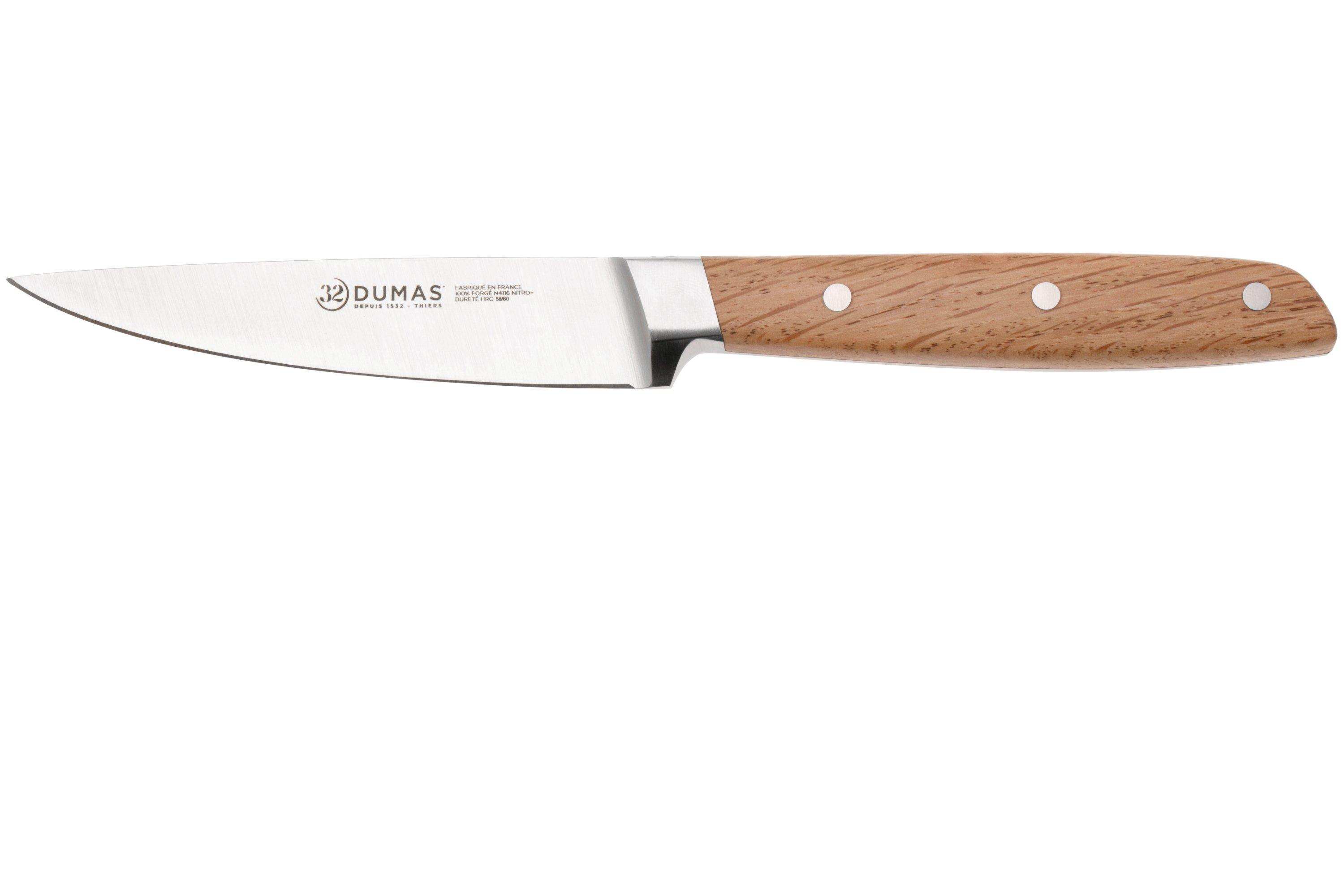 32 Dumas Signature 936386 Holm Oak, paring knife, 10 cm ...