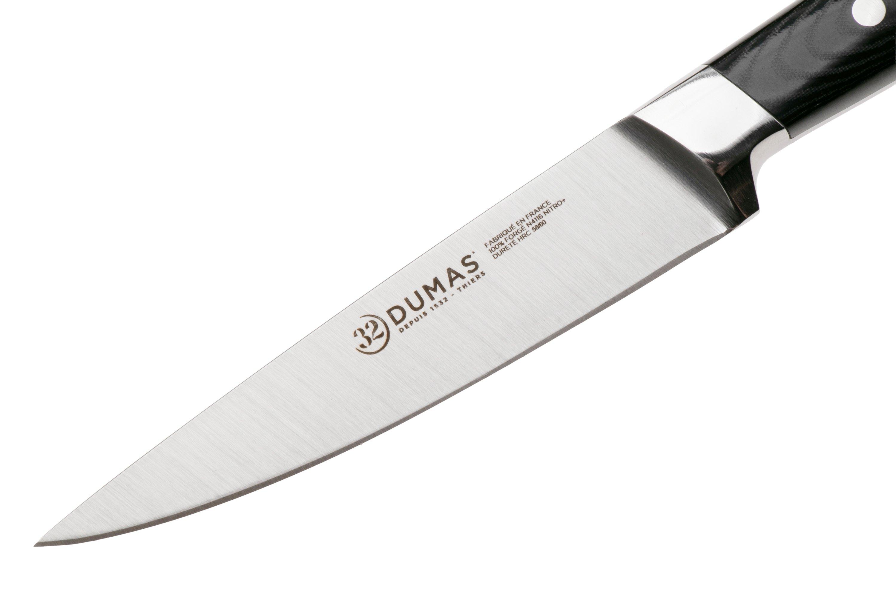 32 Dumas Signature 936389 Micarta, paring knife, 10 cm | Advantageously ...