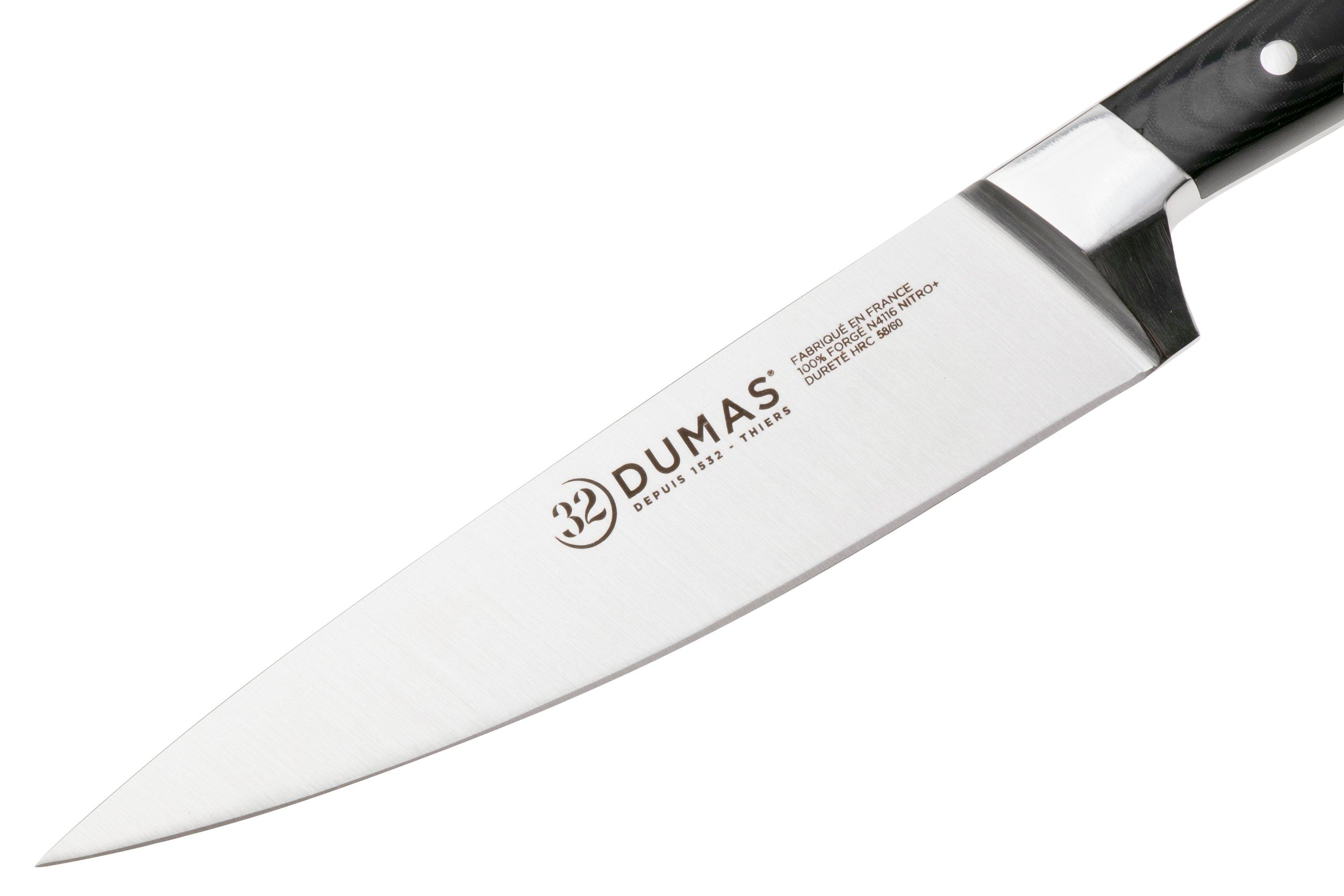32 Dumas Signature 936489 Micarta, chef's knife, 15 cm | Advantageously ...
