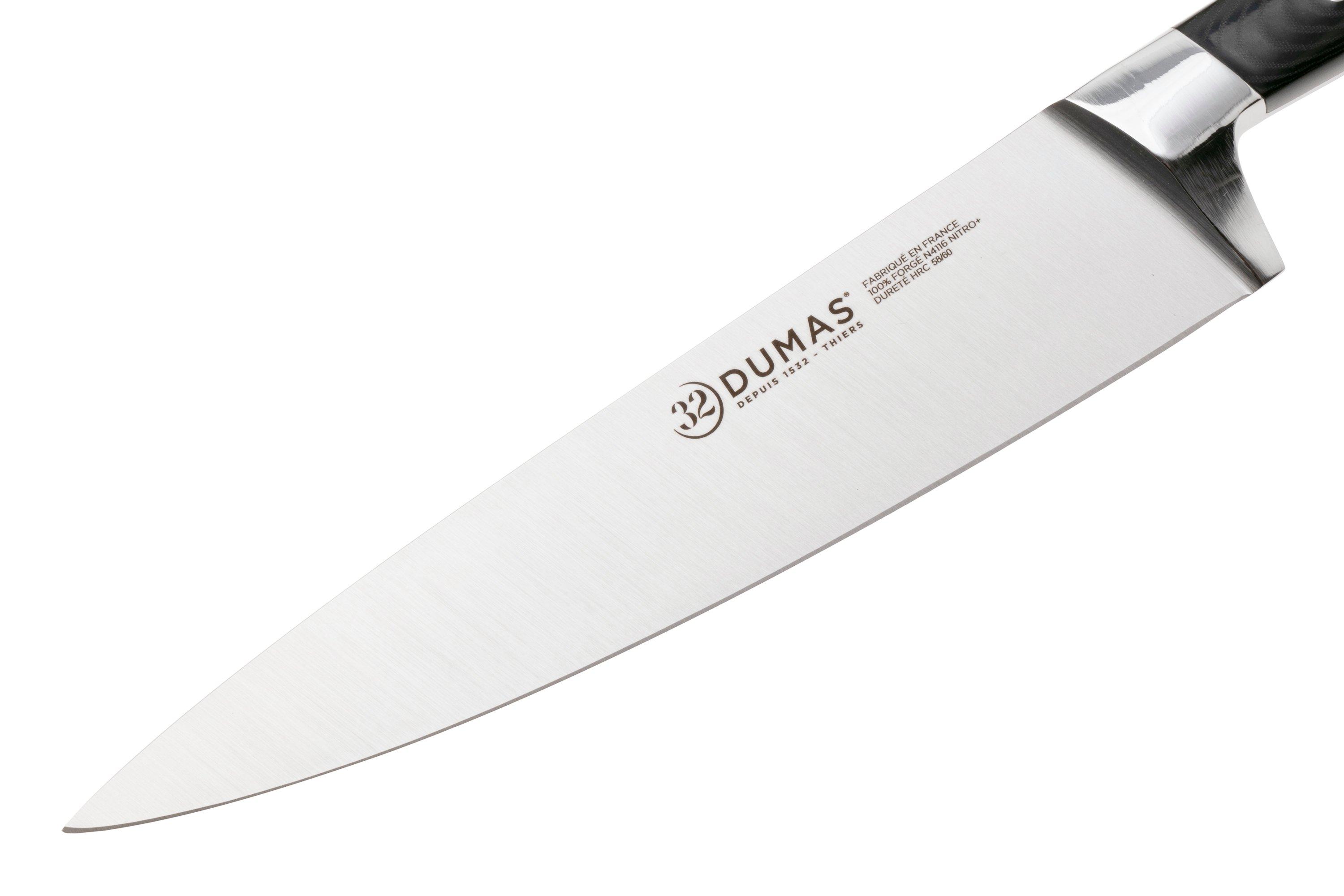 32 Dumas Signature 936589 Micarta, chef's knife, 20 cm | Advantageously ...