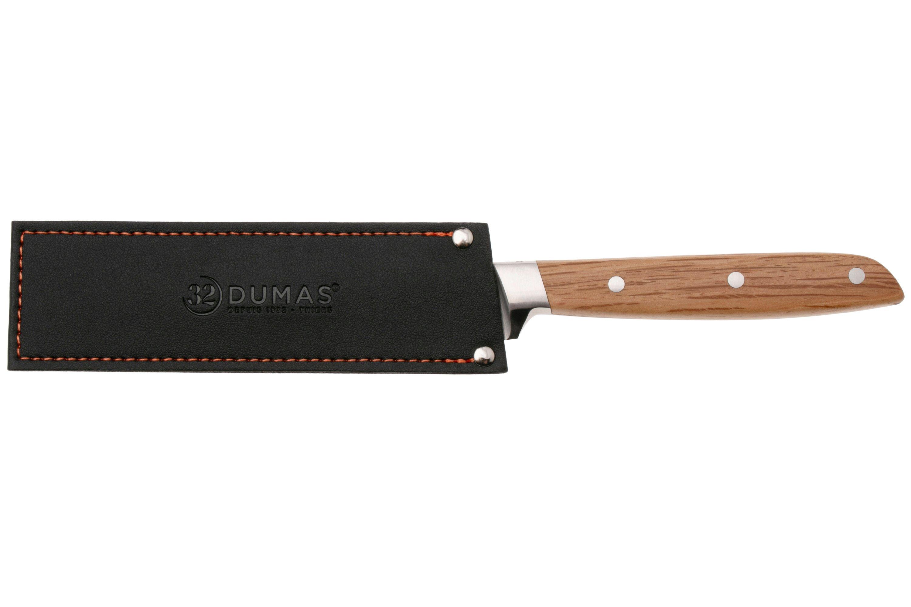32 Dumas Signature 937386 Holm Oak, serrated utility knife, 12 cm ...