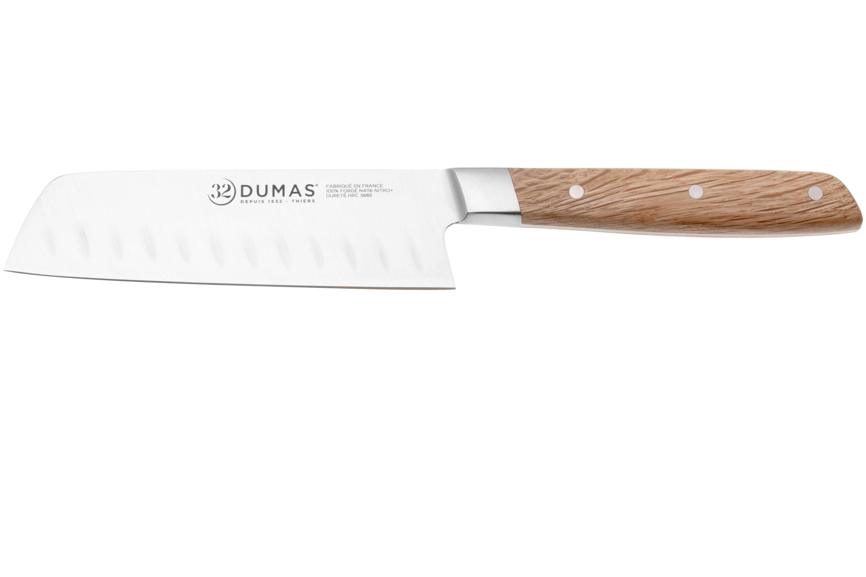 32 Dumas Signature 937686 Holm Oak, mini santoku, 13 cm ...