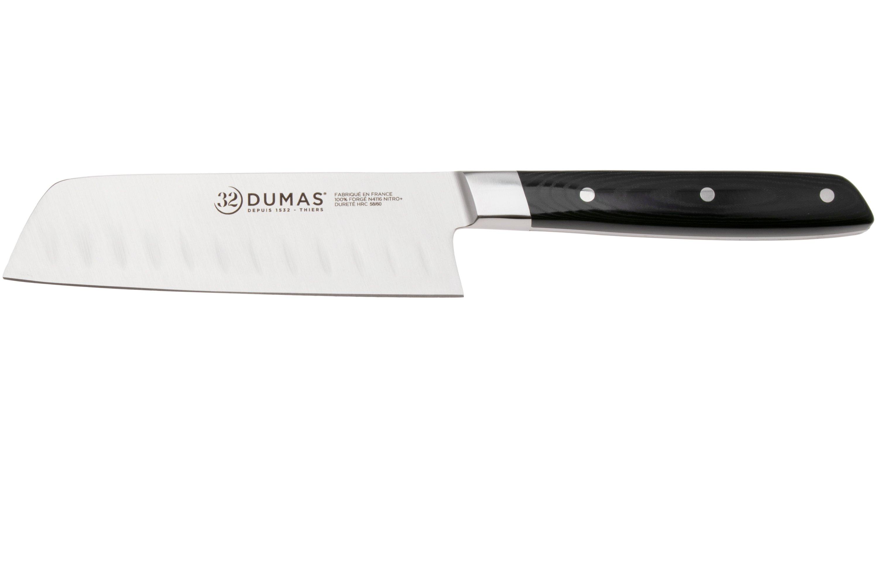 32 Dumas Signature 937689 Micarta, mini santoku, 13 cm | Advantageously ...