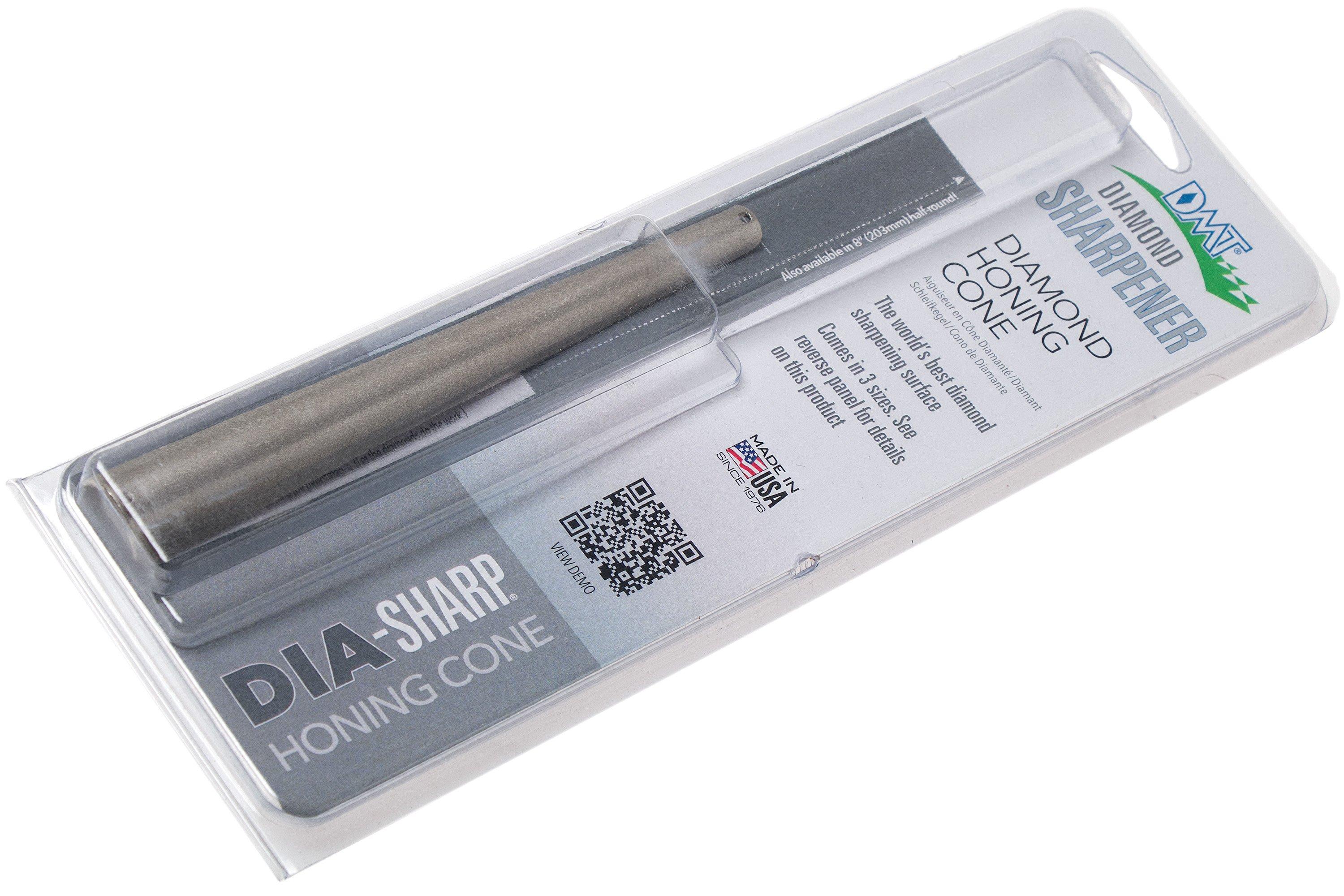 DMT Medium Diamond Cone Coarse DCMC conical sharpening steel ...