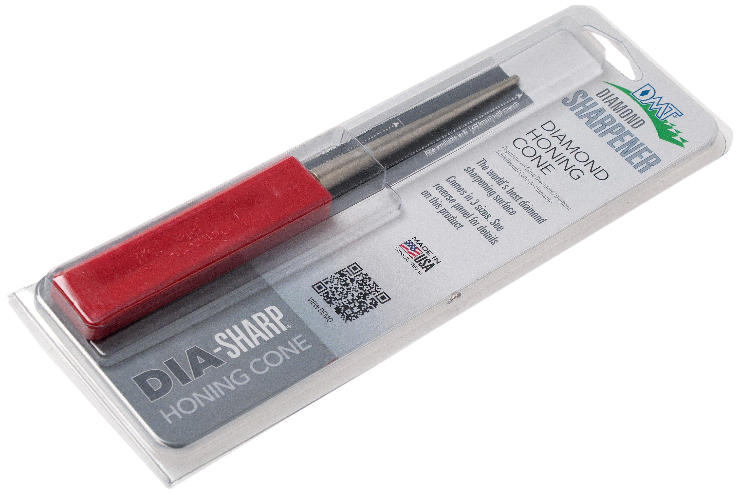 DMT Small Diamond Cone DCSFH conical sharpening steel | Advantageously ...