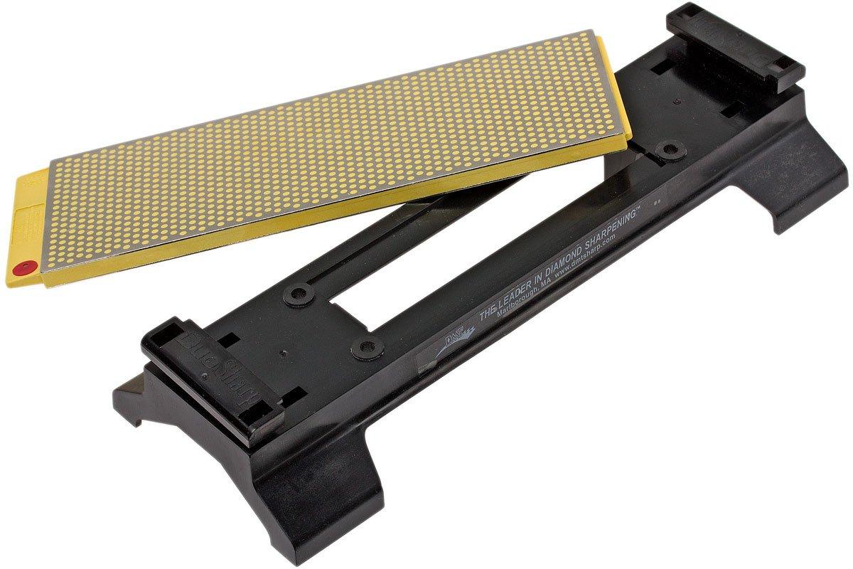 DMT DuoSharp Bench Stone, double-sided sharpening stone, W250EF-WB ...
