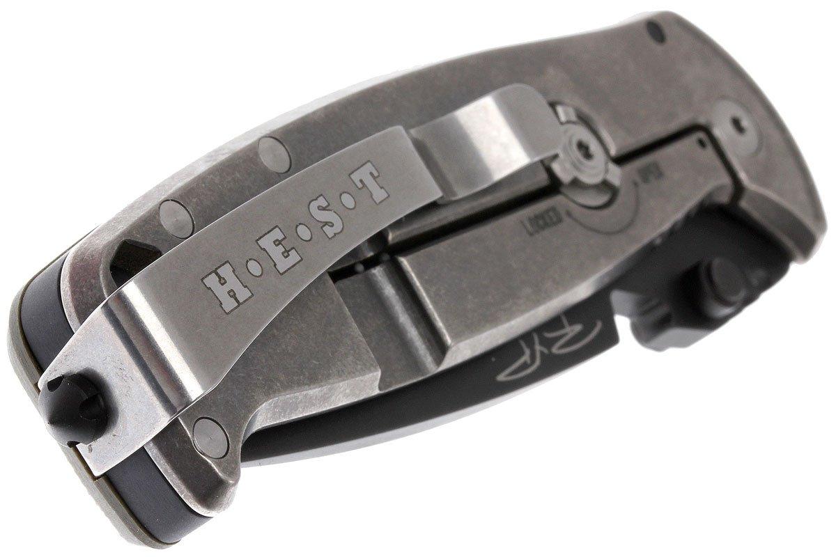 DPx HEST/F 2.0 OD-Green plain edge RH, right-handed | Advantageously ...