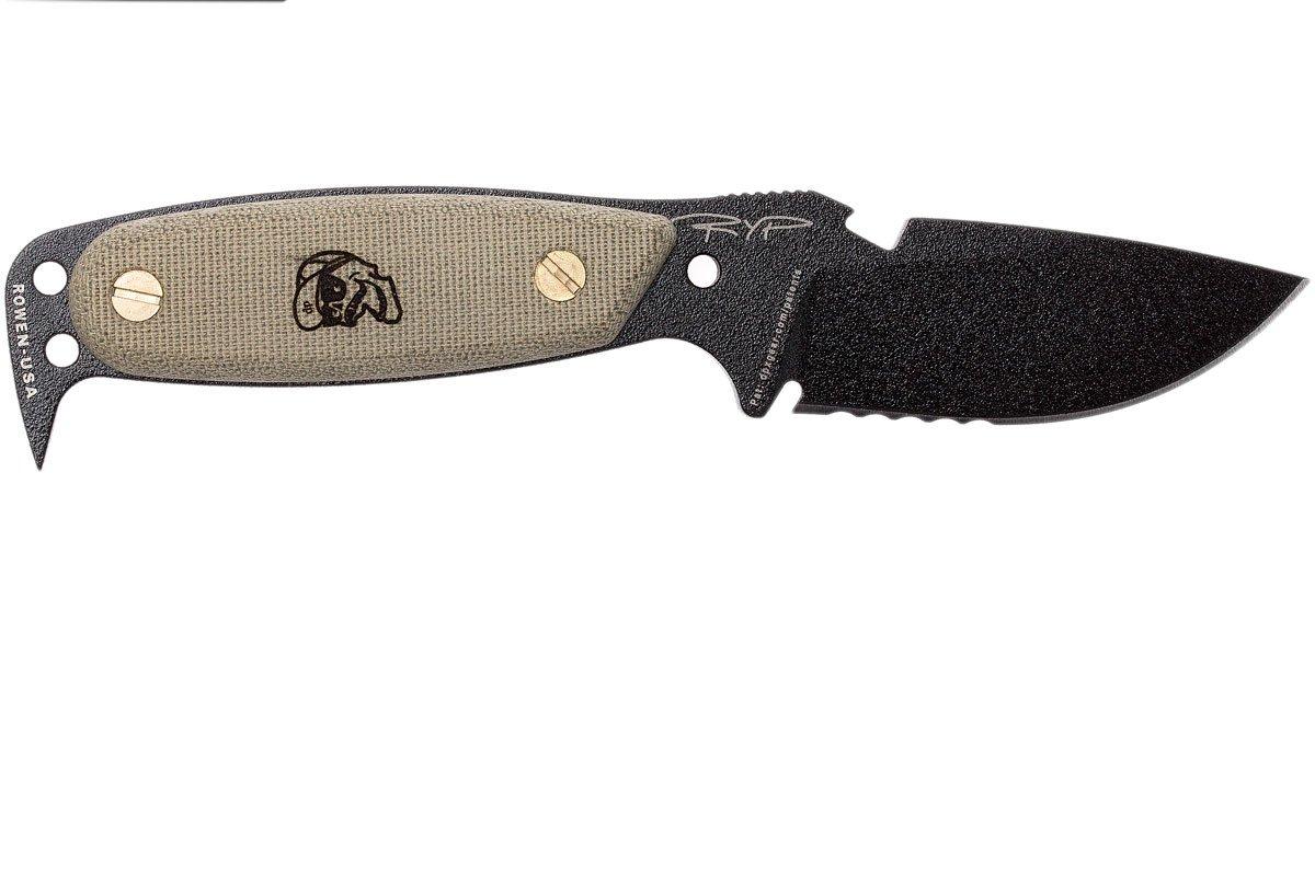 DPx HEST Original serrated, Black | Advantageously shopping at ...