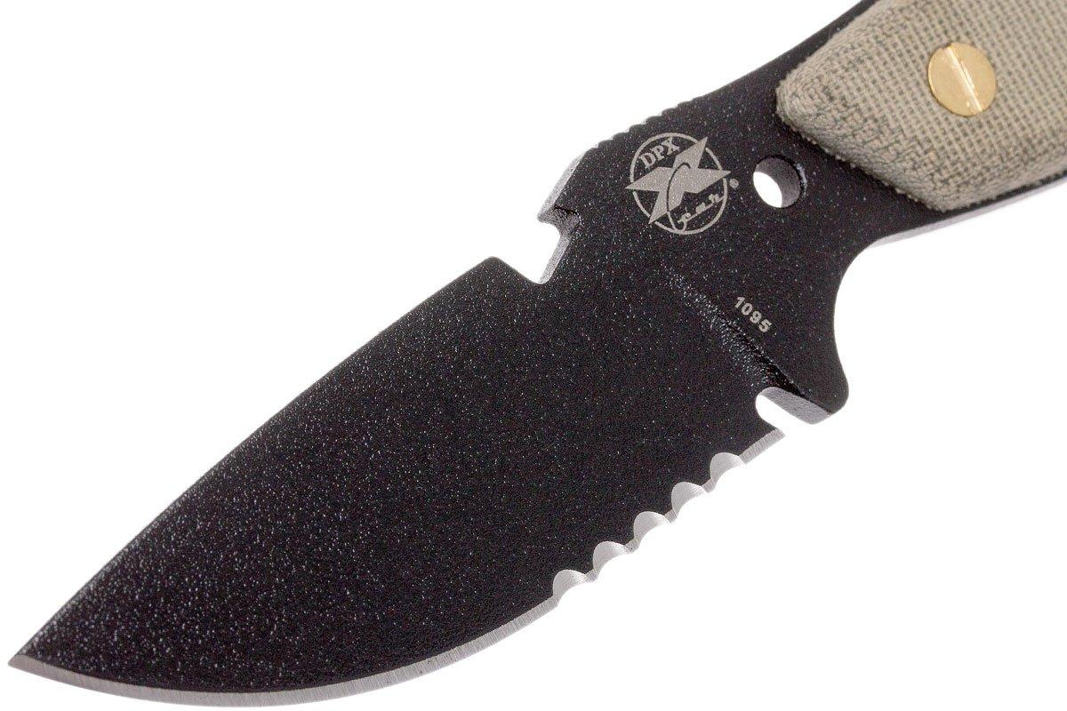 DPx HEST Original serrated, Black | Advantageously shopping at ...