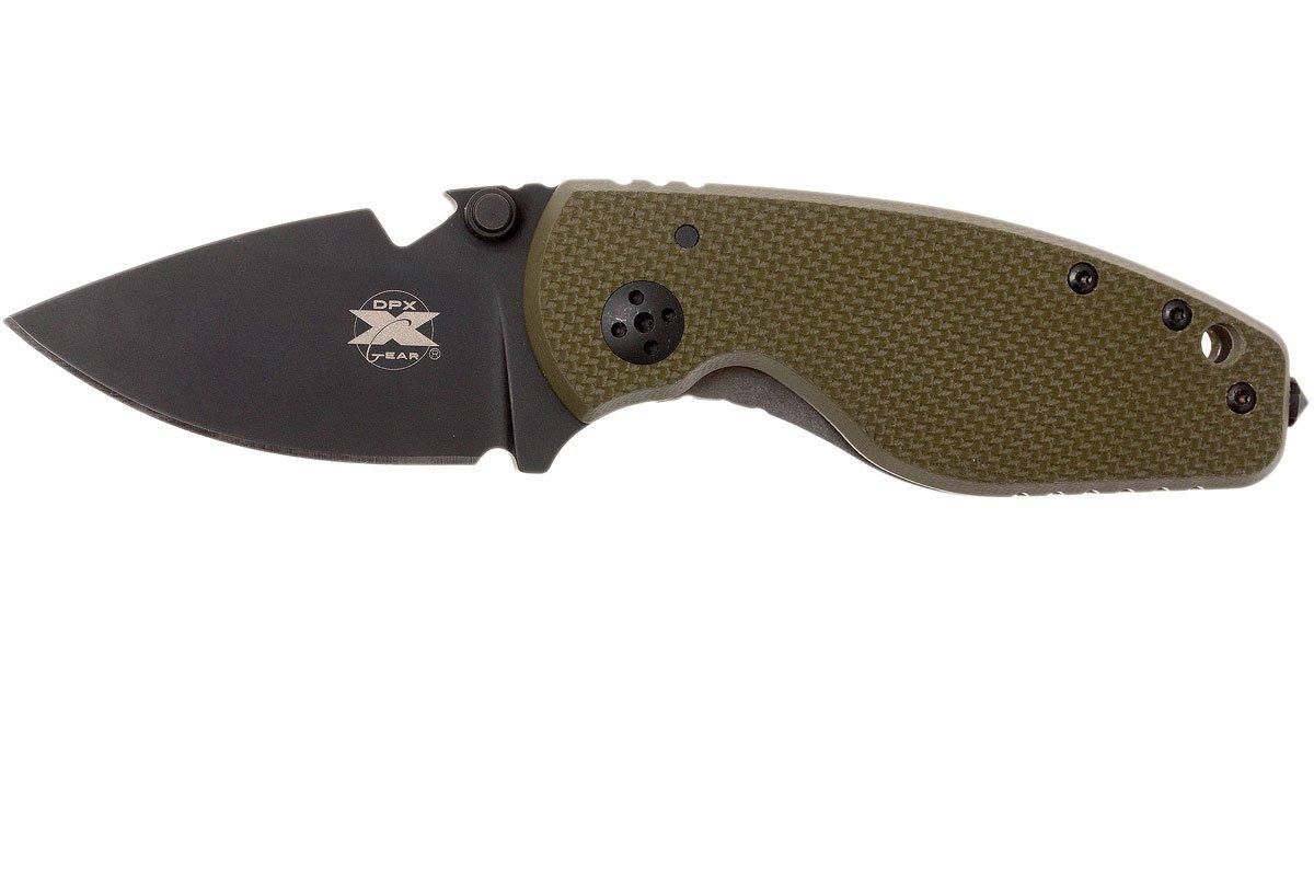 DPx HEAT/F OD green plain edge RH, right handed | Advantageously ...