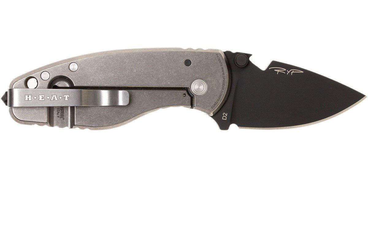 DPx HEAT/F OD green plain edge RH, right handed | Advantageously ...