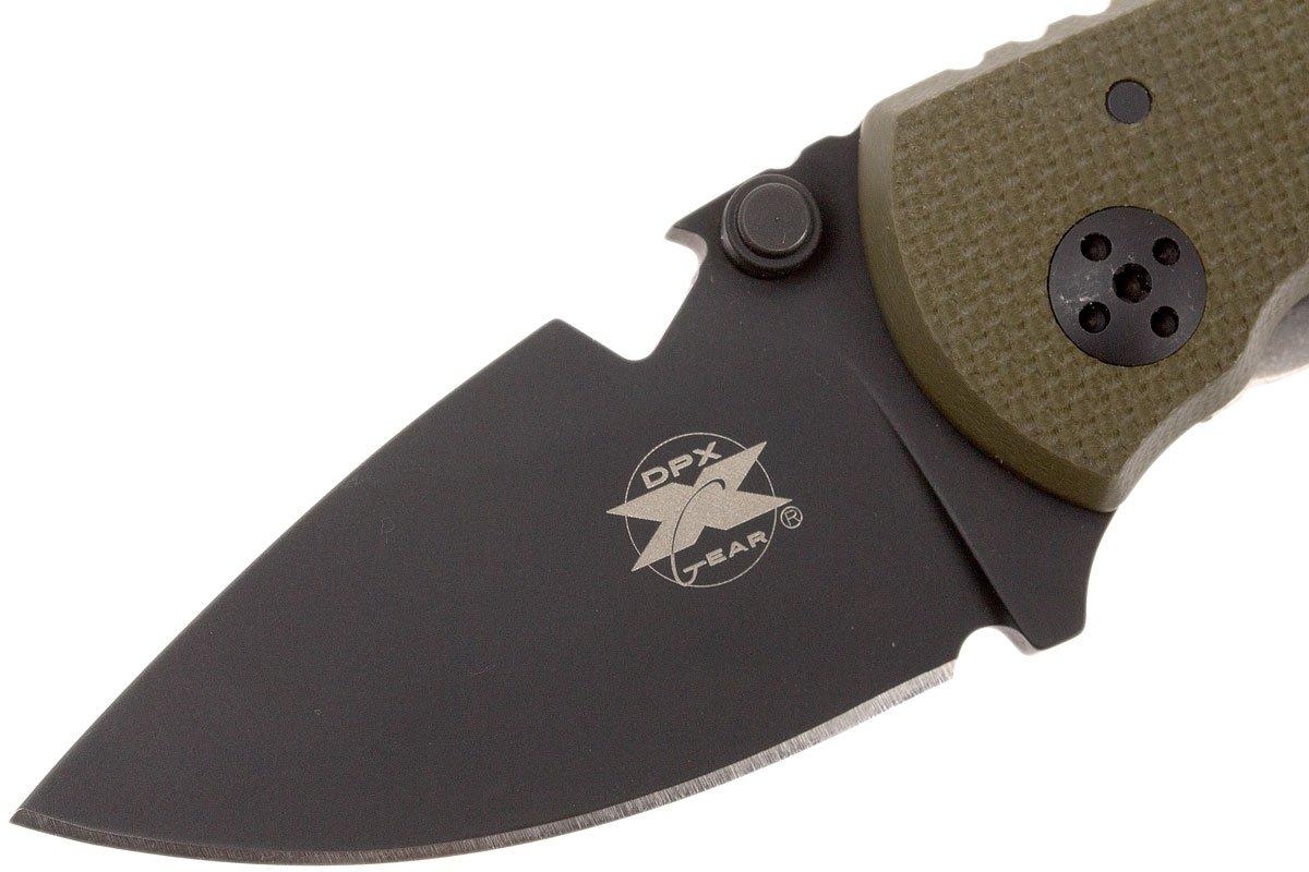 DPx HEAT/F OD green plain edge RH, right handed | Advantageously ...