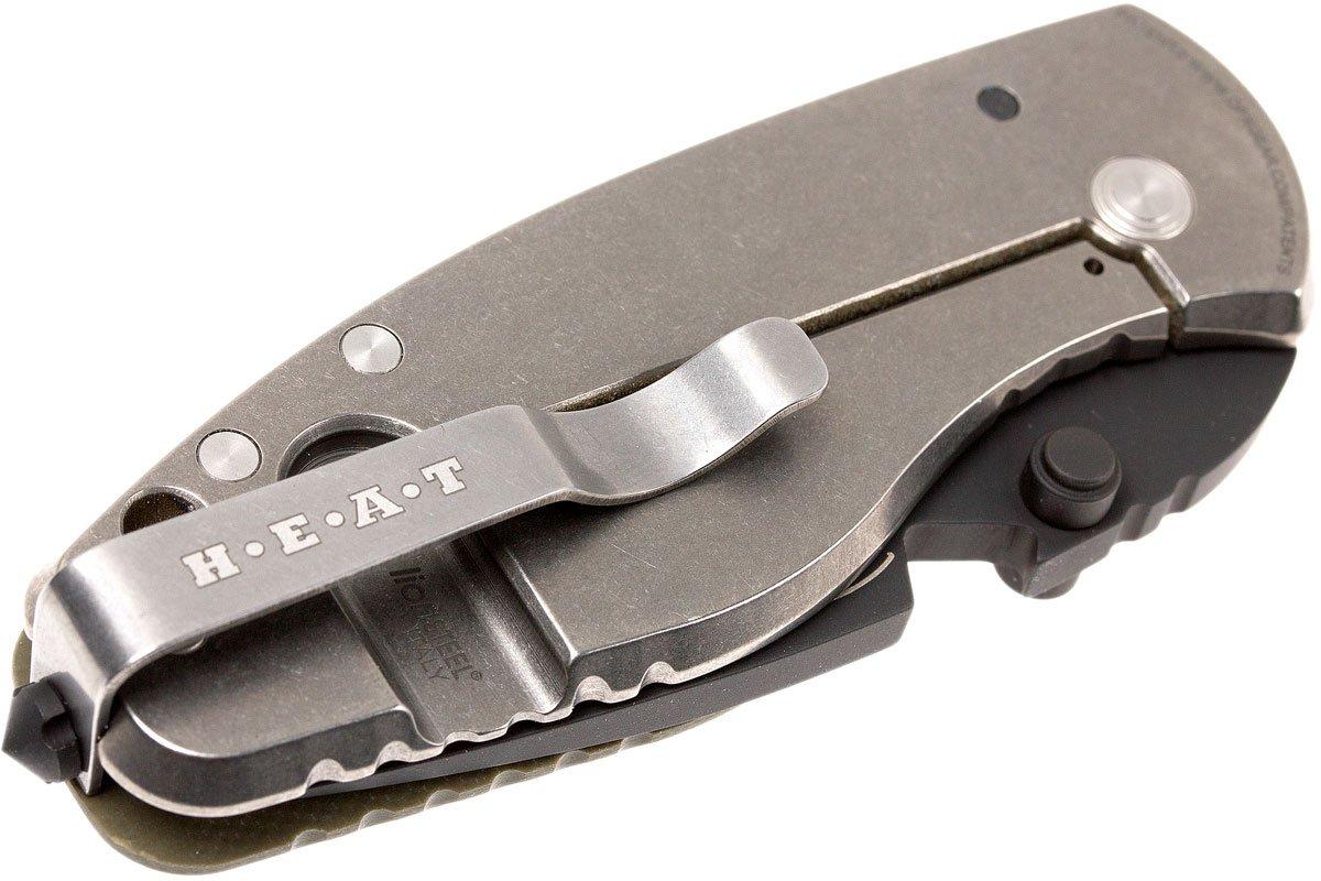 DPx HEAT/F OD green plain edge RH, right handed | Advantageously ...