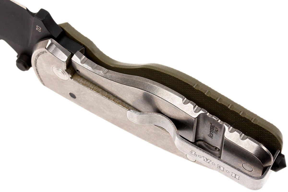 DPx HEAT/F OD green plain edge RH, right handed | Advantageously ...