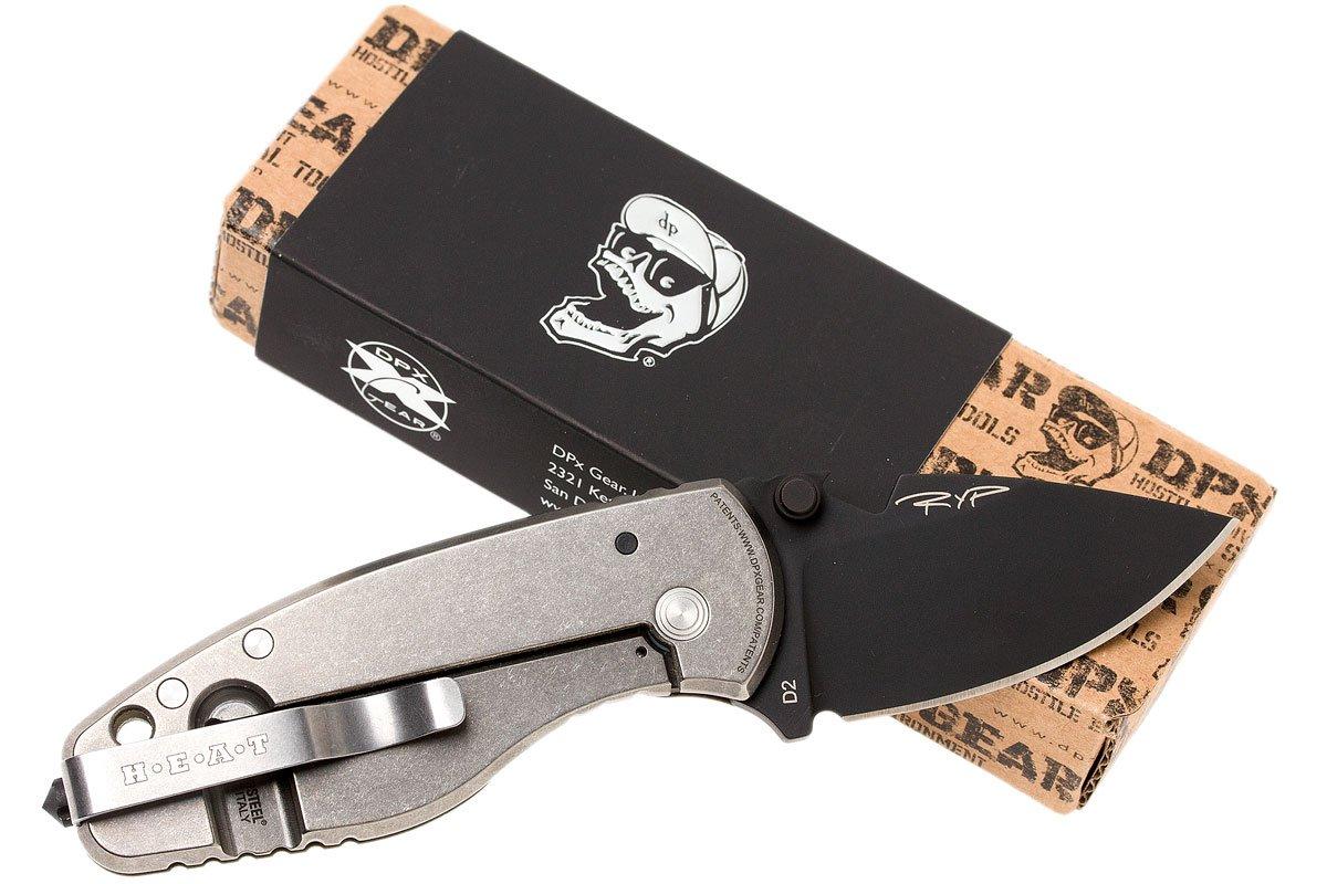 DPx HEAT/F OD green plain edge RH, right handed | Advantageously ...