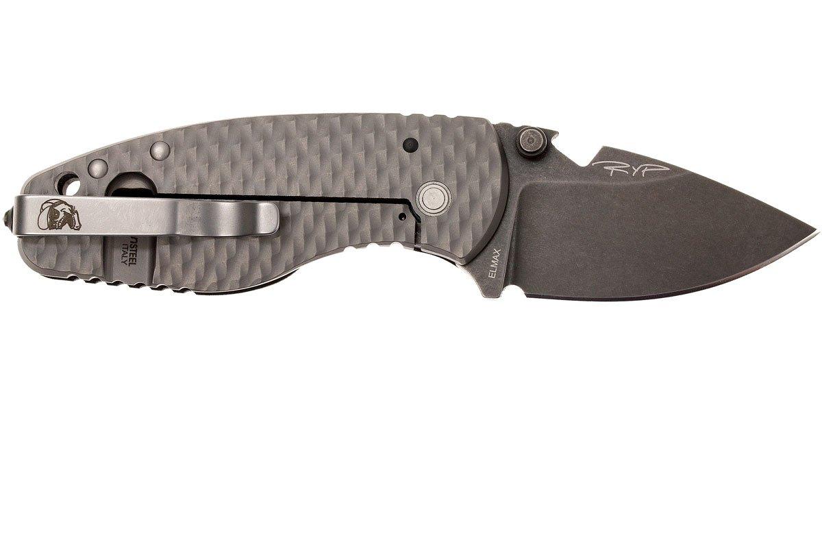 DPx HEAT/F 3D Ti G10 plain edge RH, right handed | Advantageously ...