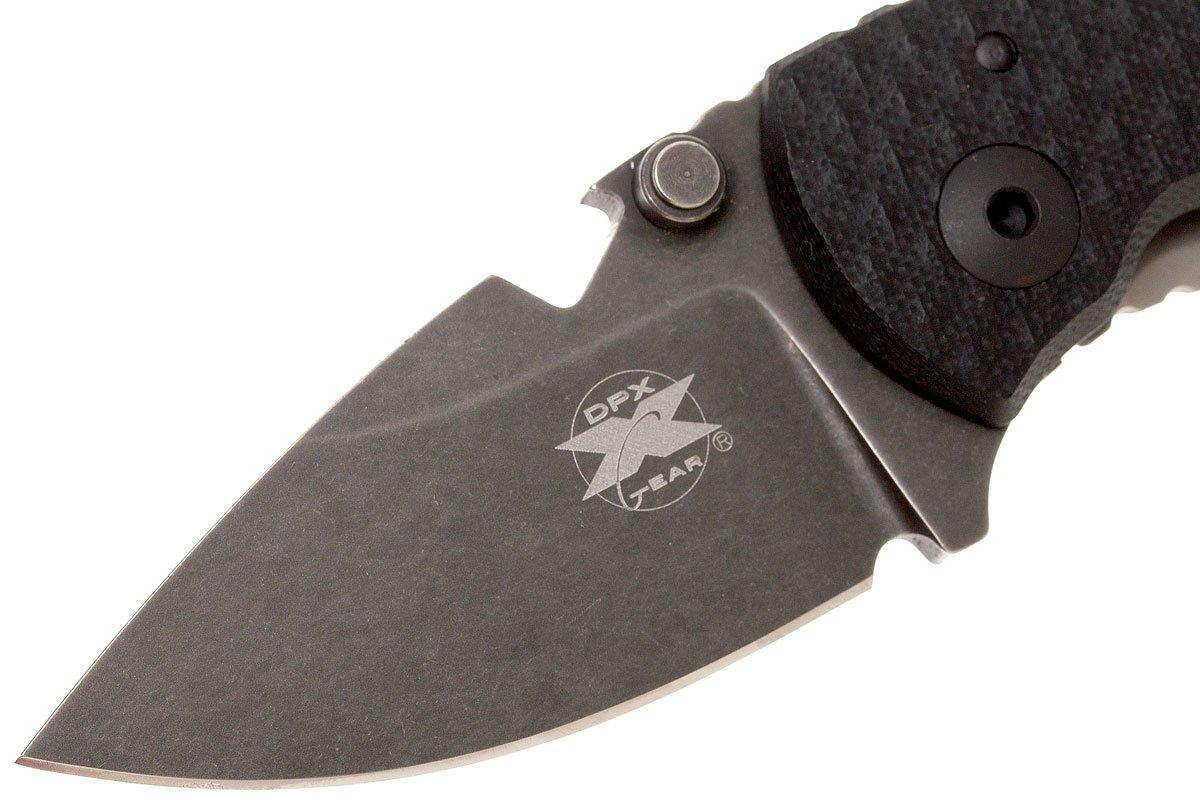 DPx HEAT/F 3D Ti G10 plain edge RH, right handed | Advantageously ...